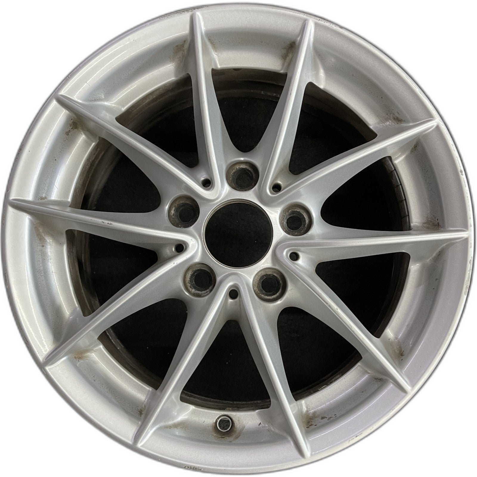 BMW SILVER 328i 323i OEM Wheel 16x7 Inch 2008-2012 36116793675 5 spoke ...