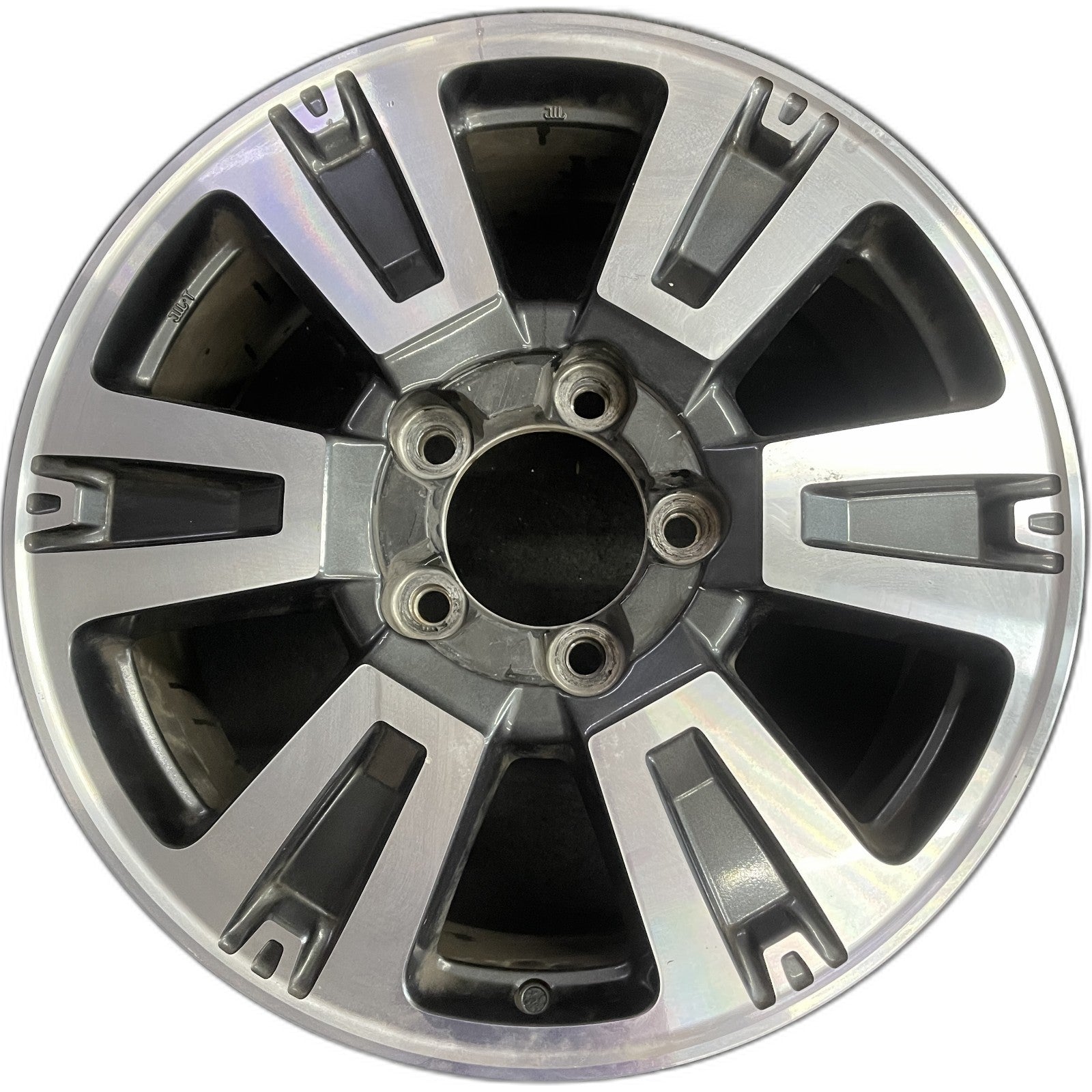 Toyota MACHINED GREY TUNDRA OEM Wheel 2018-2021 20x8 426110C220 6 spoke ...