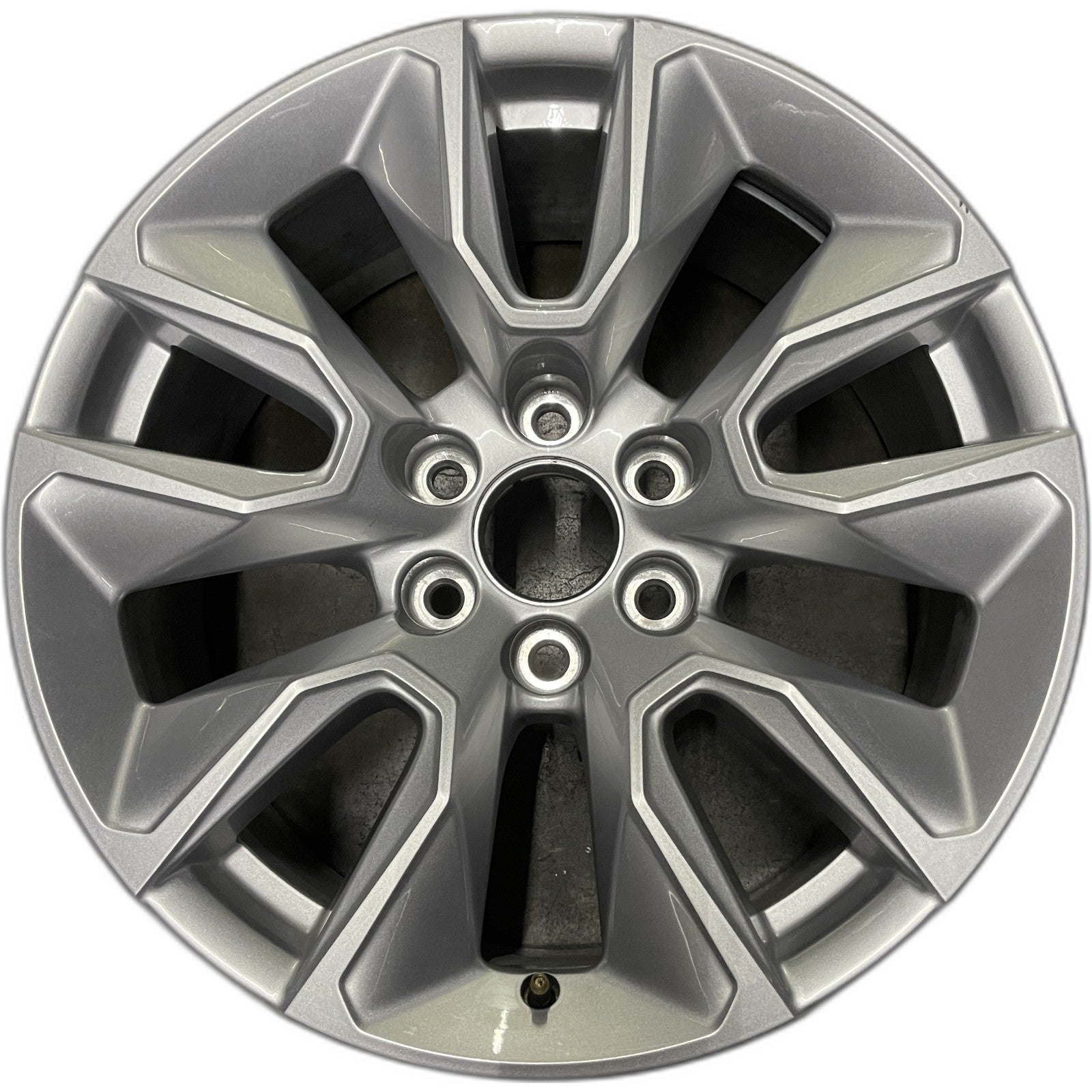 Chevrolet MACHINED GREY SILVERADO 1500 PICKUP OEM Wheel 84604785 10 ...