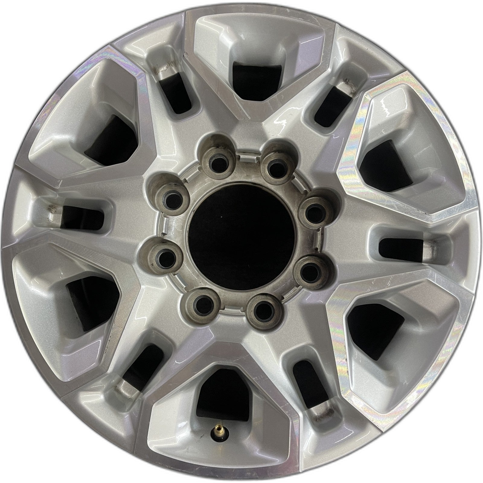 Chevrolet MACHINED SILVER SILVERADO 2500 PICKUP 3500 OEM Wheel 2021 ...