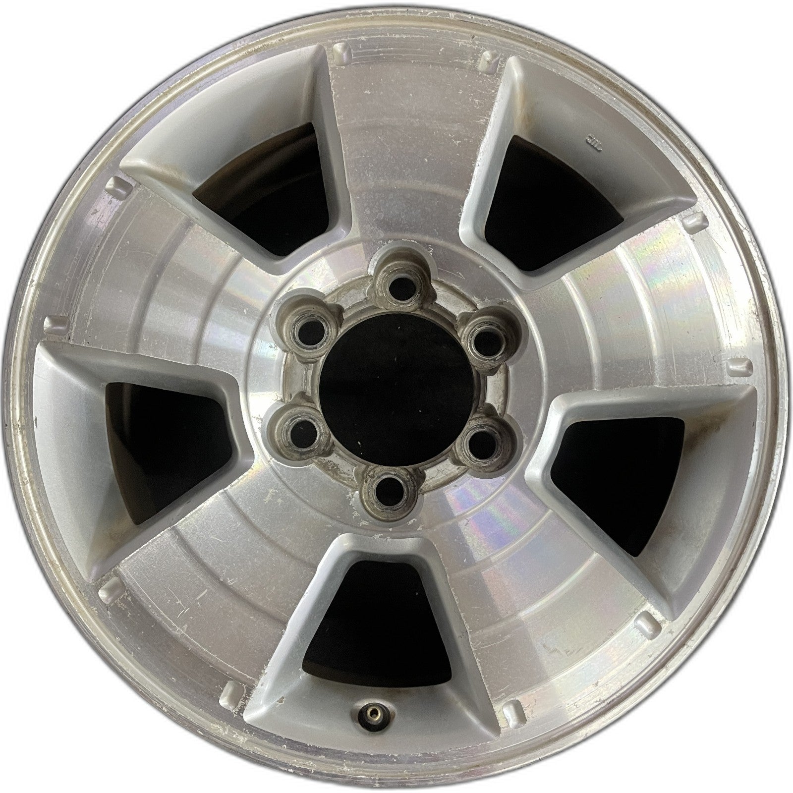 Toyota MACHINED SILVER 4 RUNNER OEM Wheel 17x7.5 Inch 2003-2009 ...