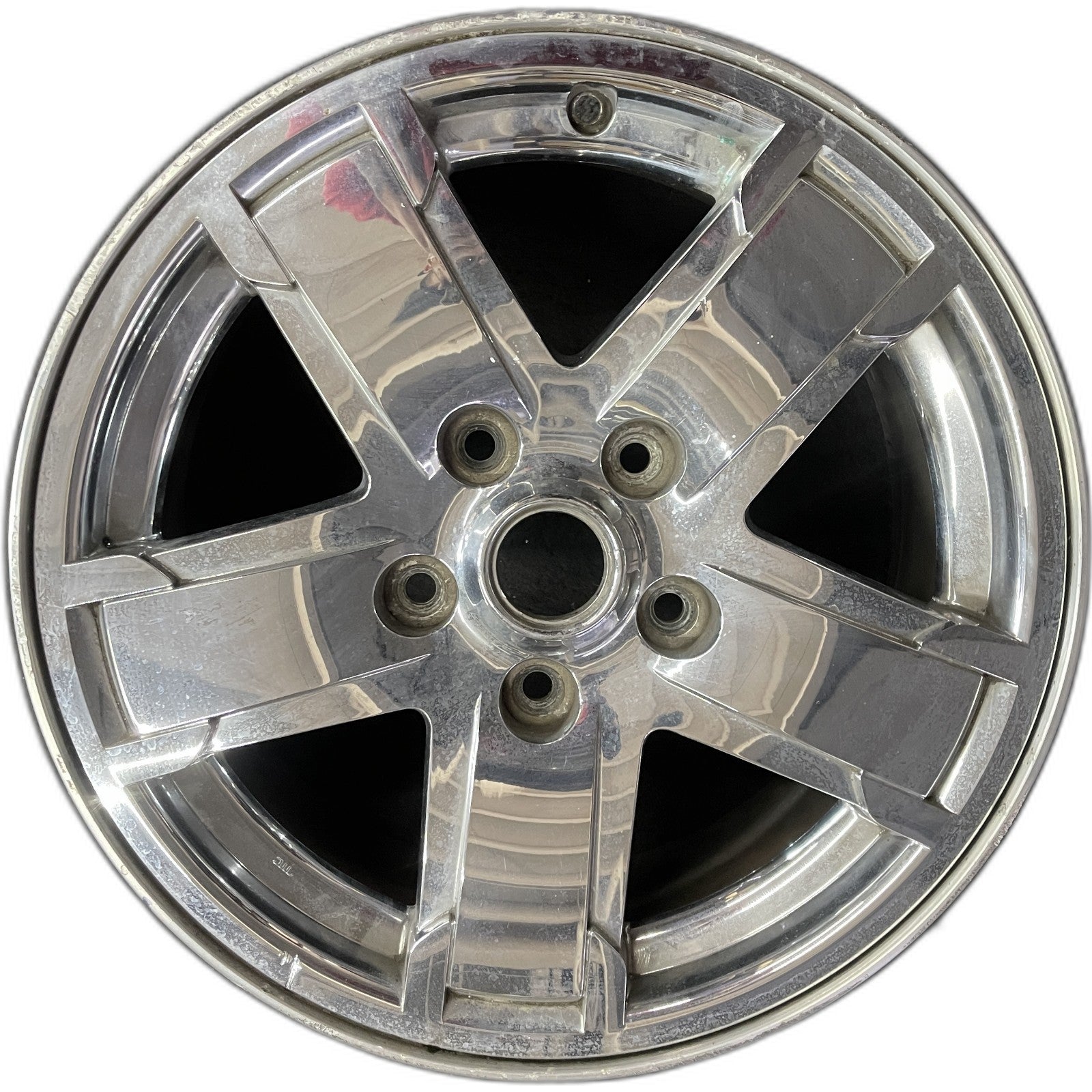 Jeep CHROME GRAND CHEROKEE OEM Wheel 2005-2007 17x7.5 Inch Limited Rim ...