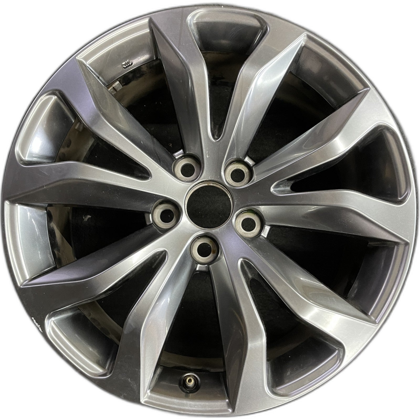 Lexus HYPER SILVER NX300 OEM Wheel 2018-2021 18x7.5 Inch 4261A78090 ...