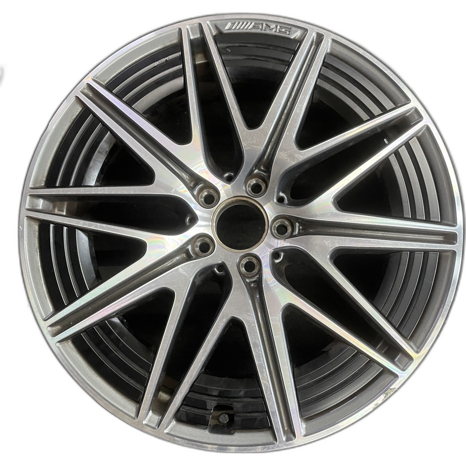 Mercedes-Benz MACHINED GREY C-CLASS OEM Wheel 206 Sedan 2064000200 ...