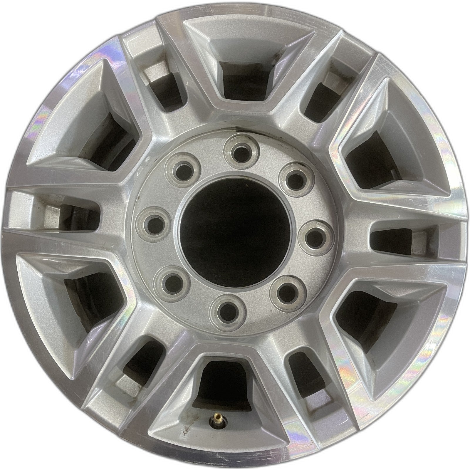 GMC Chevrolet MACHINED SILVER SIERRA DENALI 3500 PICKUP OEM Wheel 2020 ...