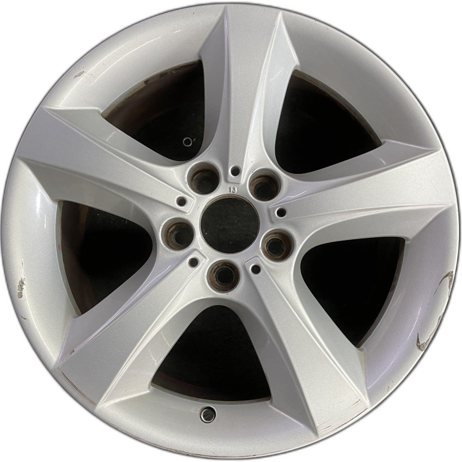 BMW X5 OEM Wheel 2007-2013 18x8.5 Inch 36116772243 5 spoke flat Factory ...