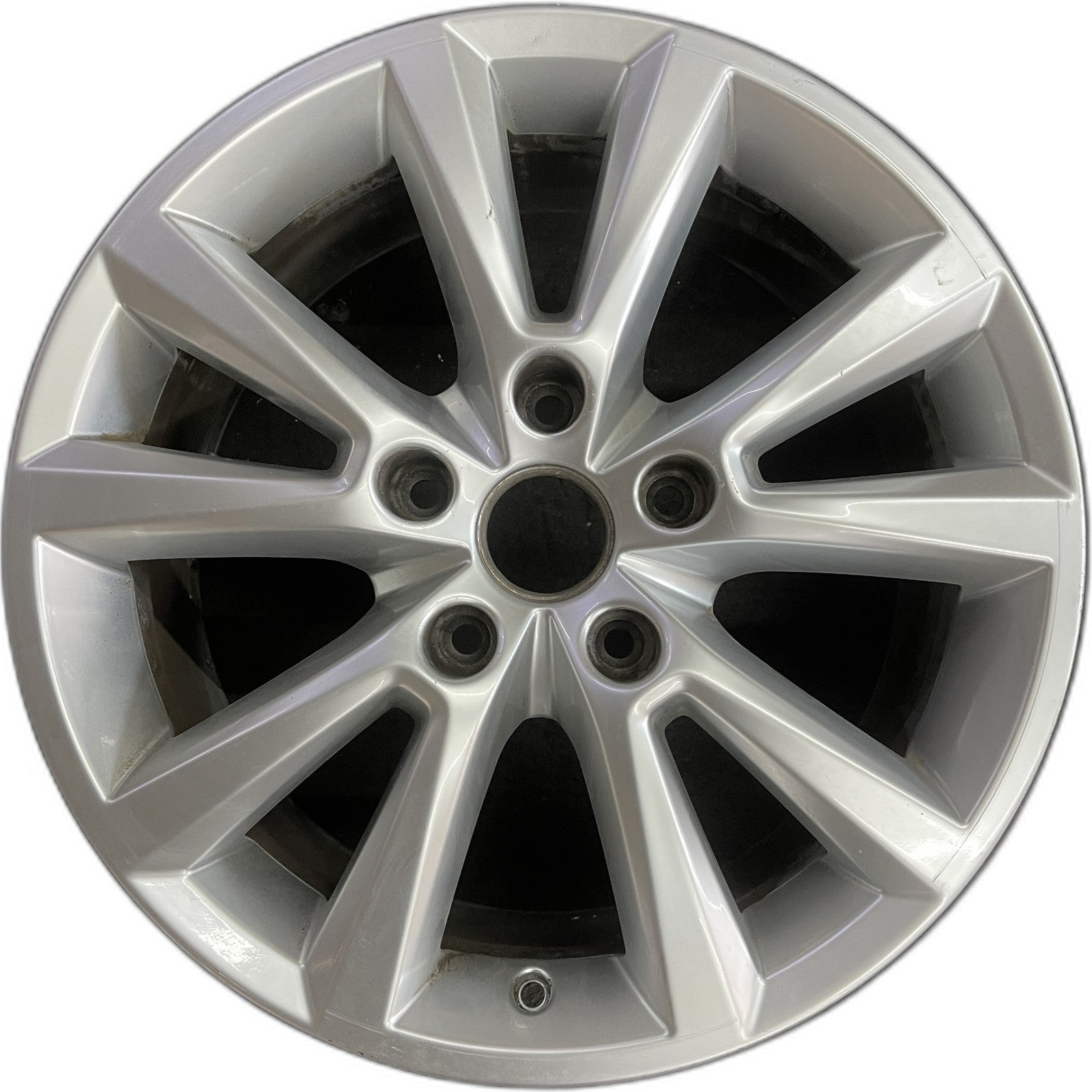 Volkswagen TOUAREG OEM Wheel 18x8 Inch 2014-2016 7P6601025C88Z 10 spoke ...