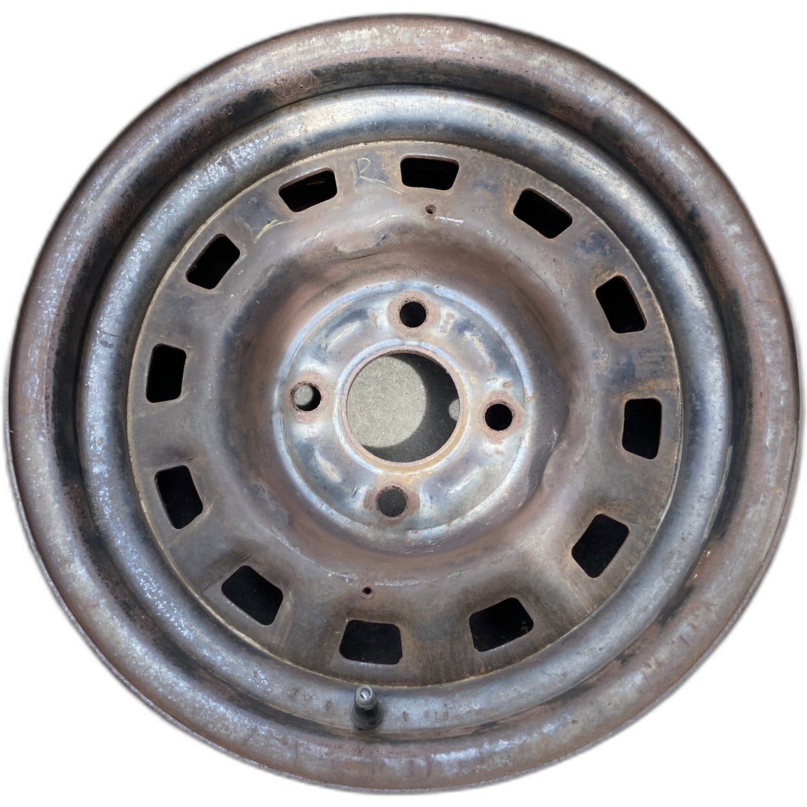 General Motors SUNBIRD ASTRE STARFIRE SKYHAWK MONZA VEGA OEM Wheel 13x6 ...
