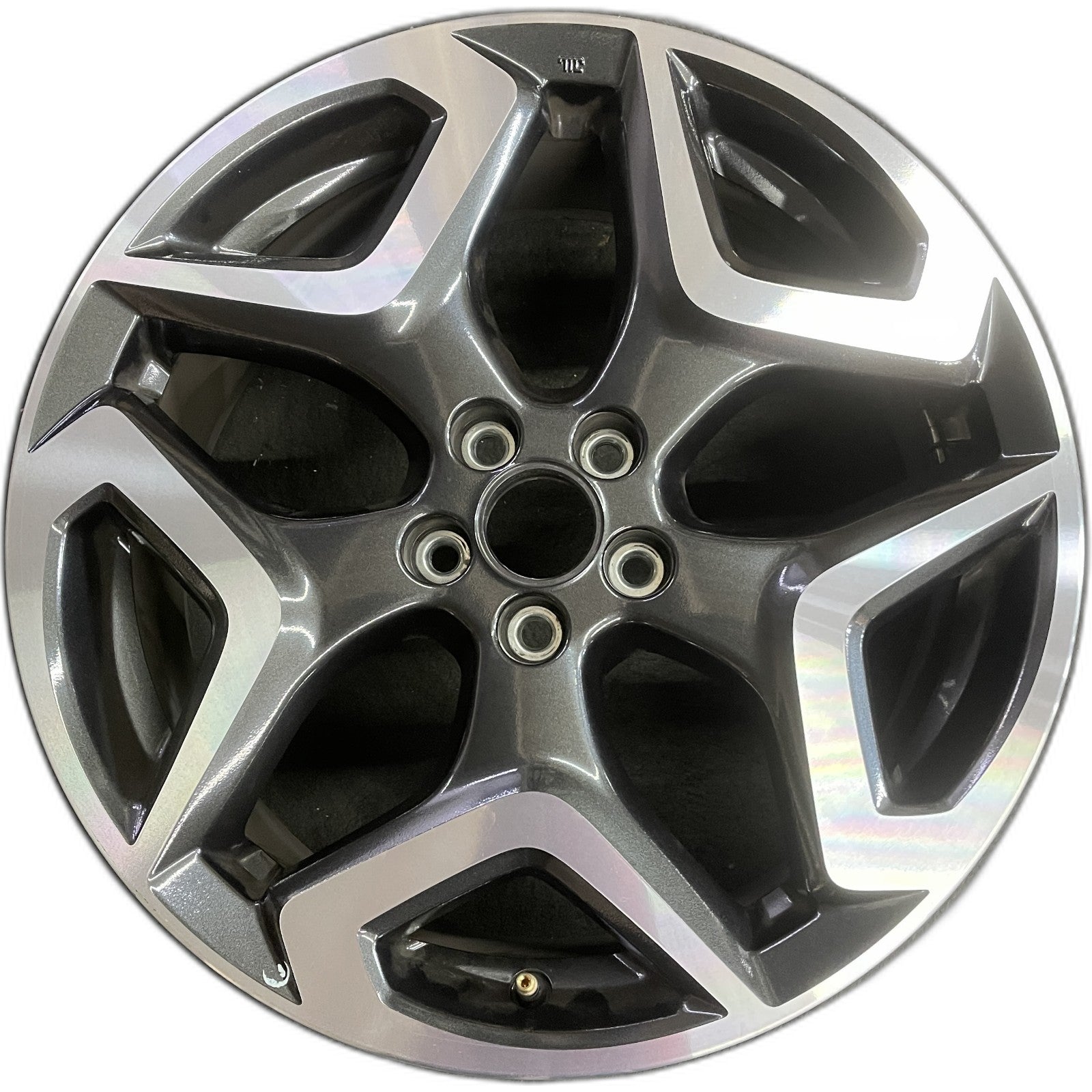 Subaru MACHINED CHARCOAL XV CROSSTREK OEM Wheel 18x7 Inch 2018-2021 ...