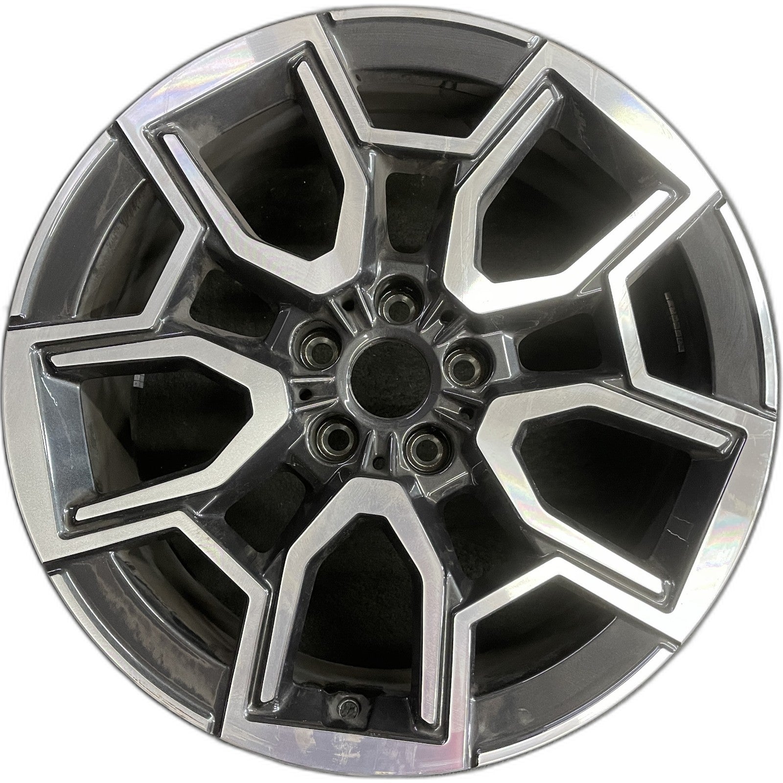 BMW MACHINED CHARCOAL X1 X2 OEM Wheel 2023-2024 19x8 Inch 36116898041 5 ...