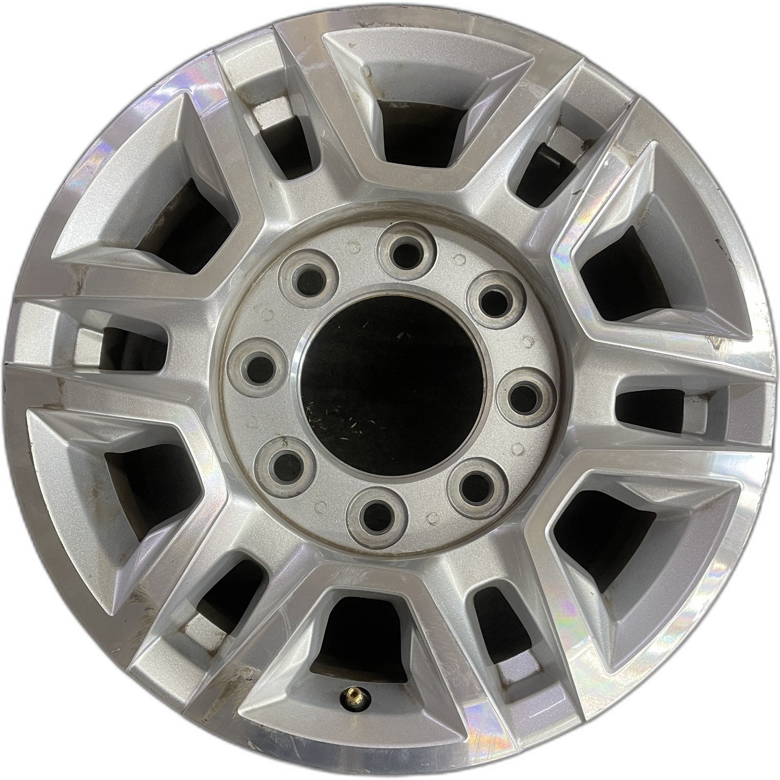 GMC Chevrolet MACHINED SILVER SIERRA 2500 PICKUP OEM Wheel 2020-2024 ...
