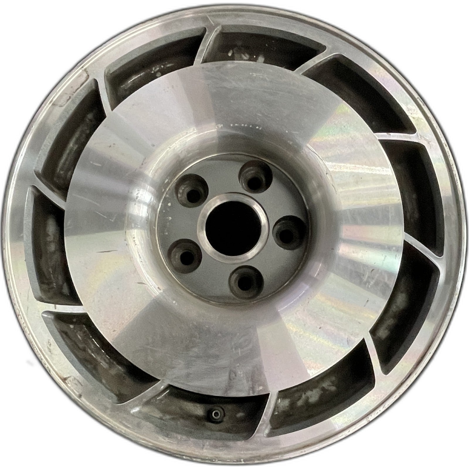 REAR MACHINED GREY OEM Wheel CORVETTE 16x9.5 Inch -None XDP 10067316 R ...