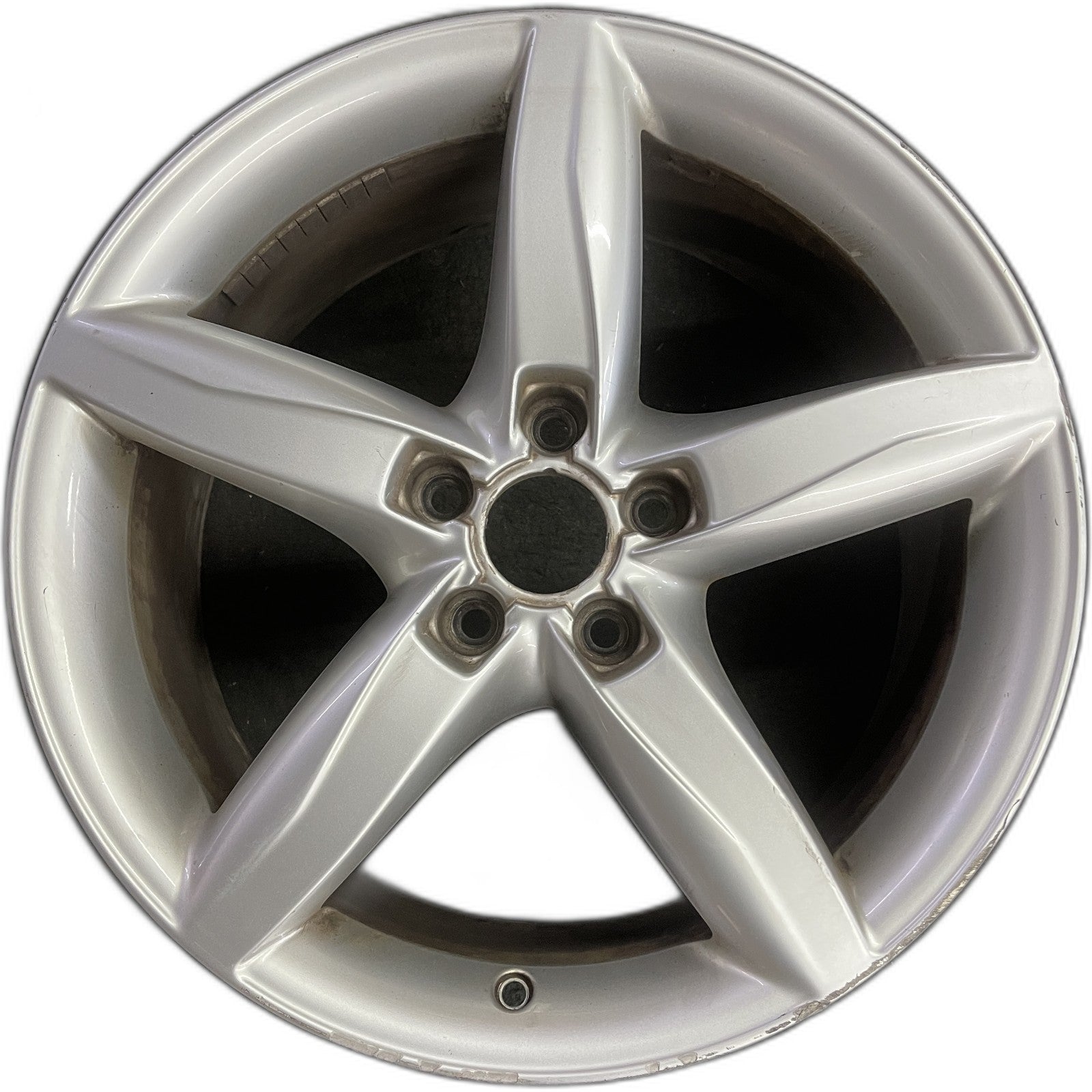 Audi A4 S4 OEM Wheel 18x8 Inch 2009-2012 8K0601025D 5 spoke opt C5G ...