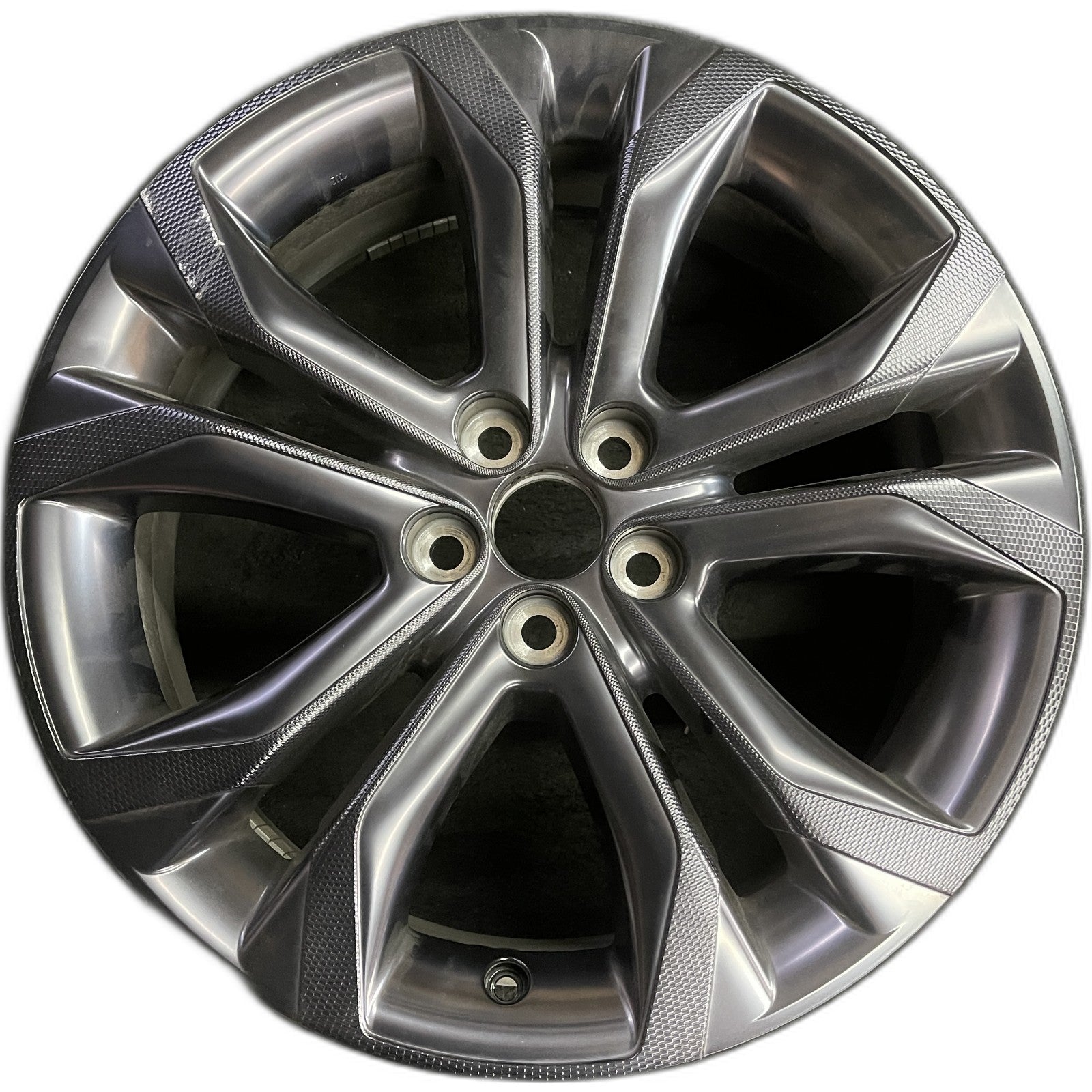 Toyota CHARCOAL SIENNA OEM Wheel 20x7.5 2021-2024 4260D08040 5 split ...