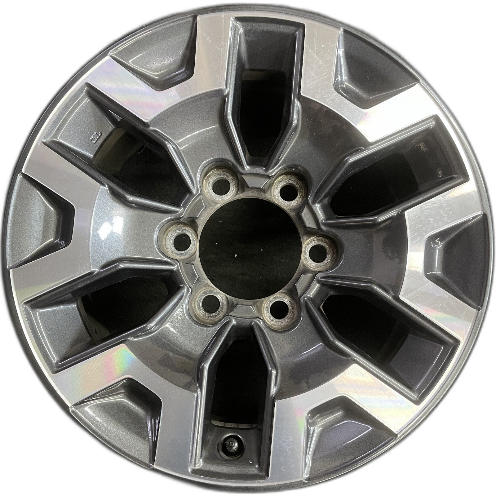 Toyota MACHINED CHARCOAL TACOMA OEM Wheel 2016-2023 16x7 Inch ...