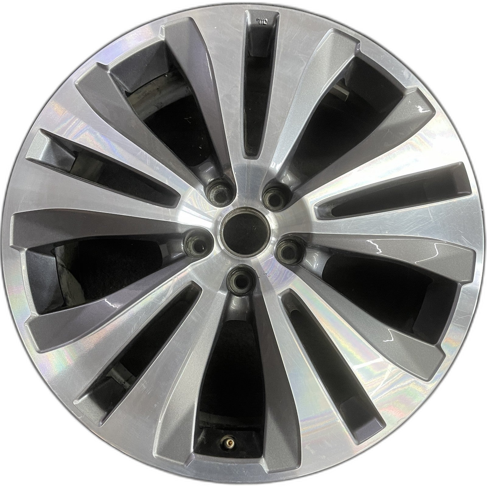 Subaru MACHINED GREY ASCENT OEM Wheel 2019-2022 20x7.5 28111XC02A ...
