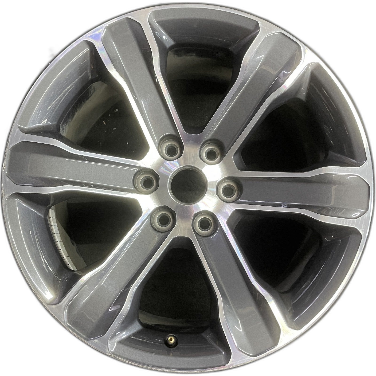 Jeep MACHINED CHARCOAL GRAND WAGONEER OEM 20x9 6 spoke 2022-2024 ...