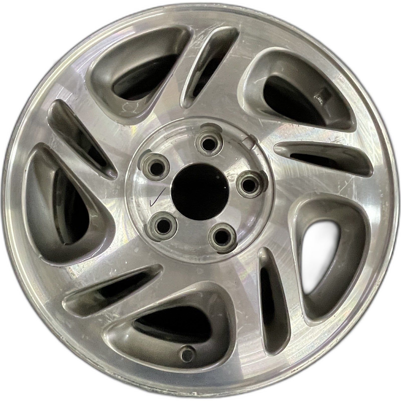 Nissan MACHINED SILVER QUEST OEM 15x6.5 Inch 1996-1998 403001B221 GXE ...