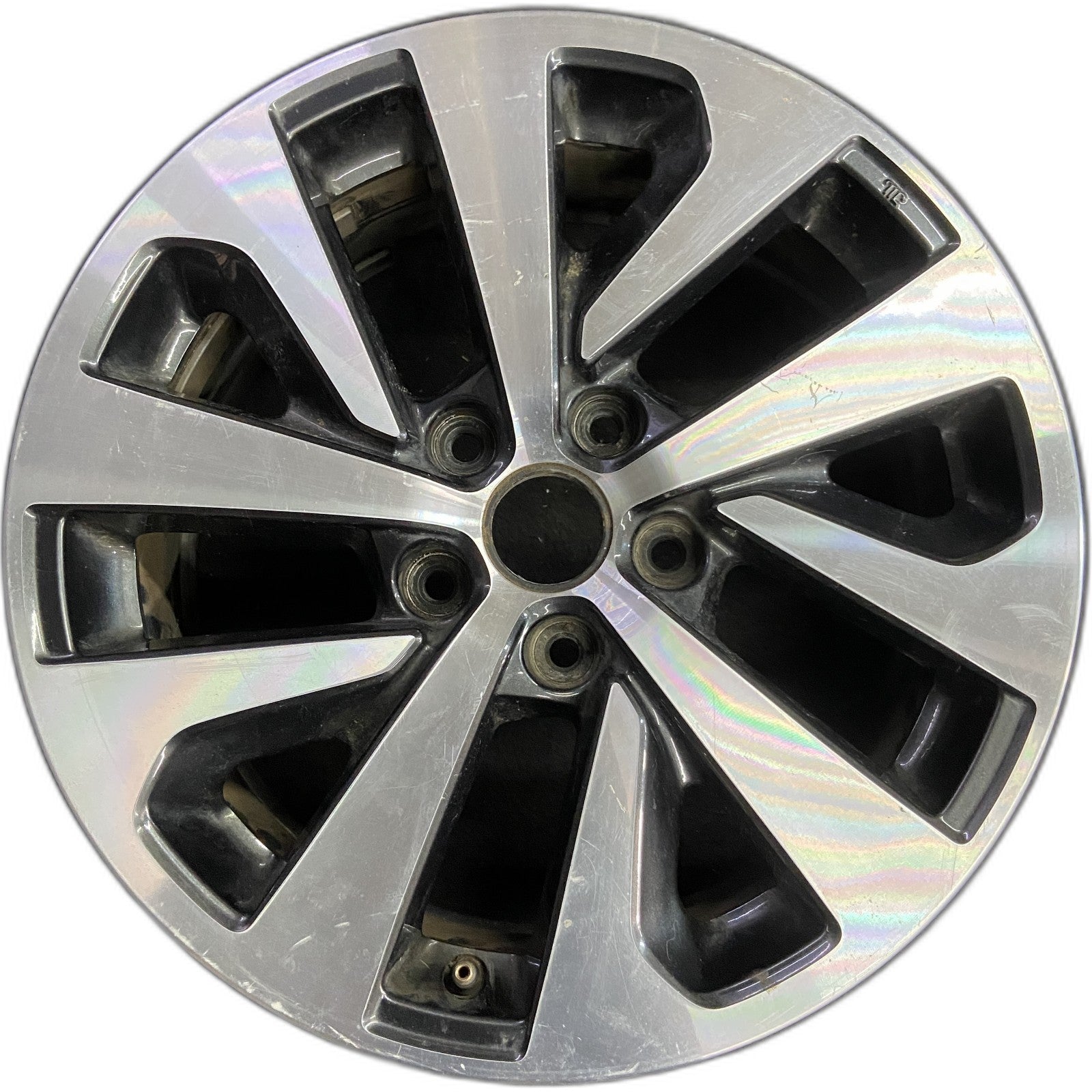 Subaru MACHINED BLACK LEGACY OEM 17x7 Inch 2020-2024 28111AN04A Wagon ...