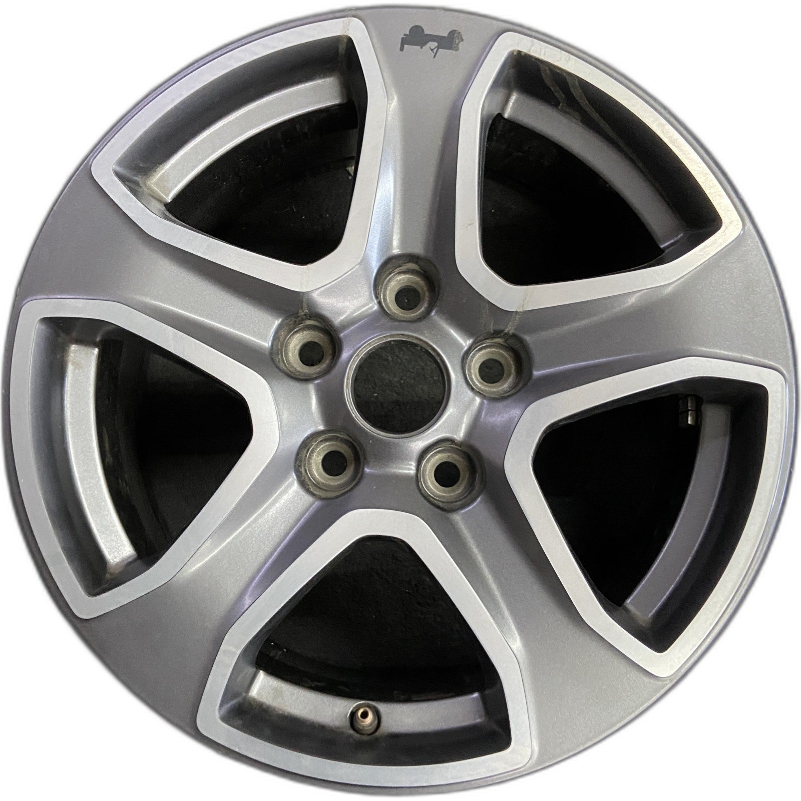 Jeep GREY WRANGLER OEM X 6th digit 2018-2020 5VH241A7AA Original ALLOY ...