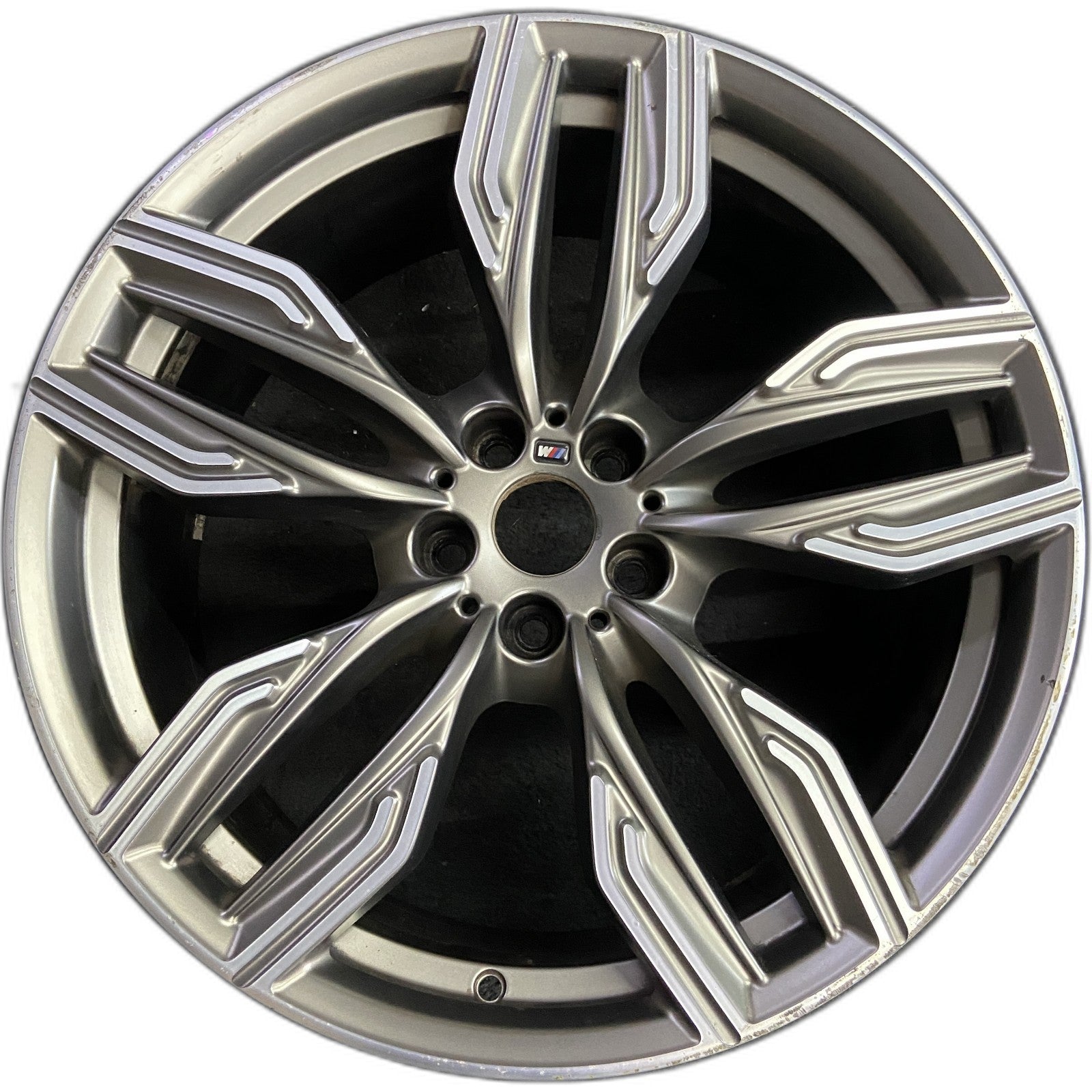 FRONT BMW MACHINED GREY M760i 745e 740e 640i GT 740i OEM 20x8.5 ...
