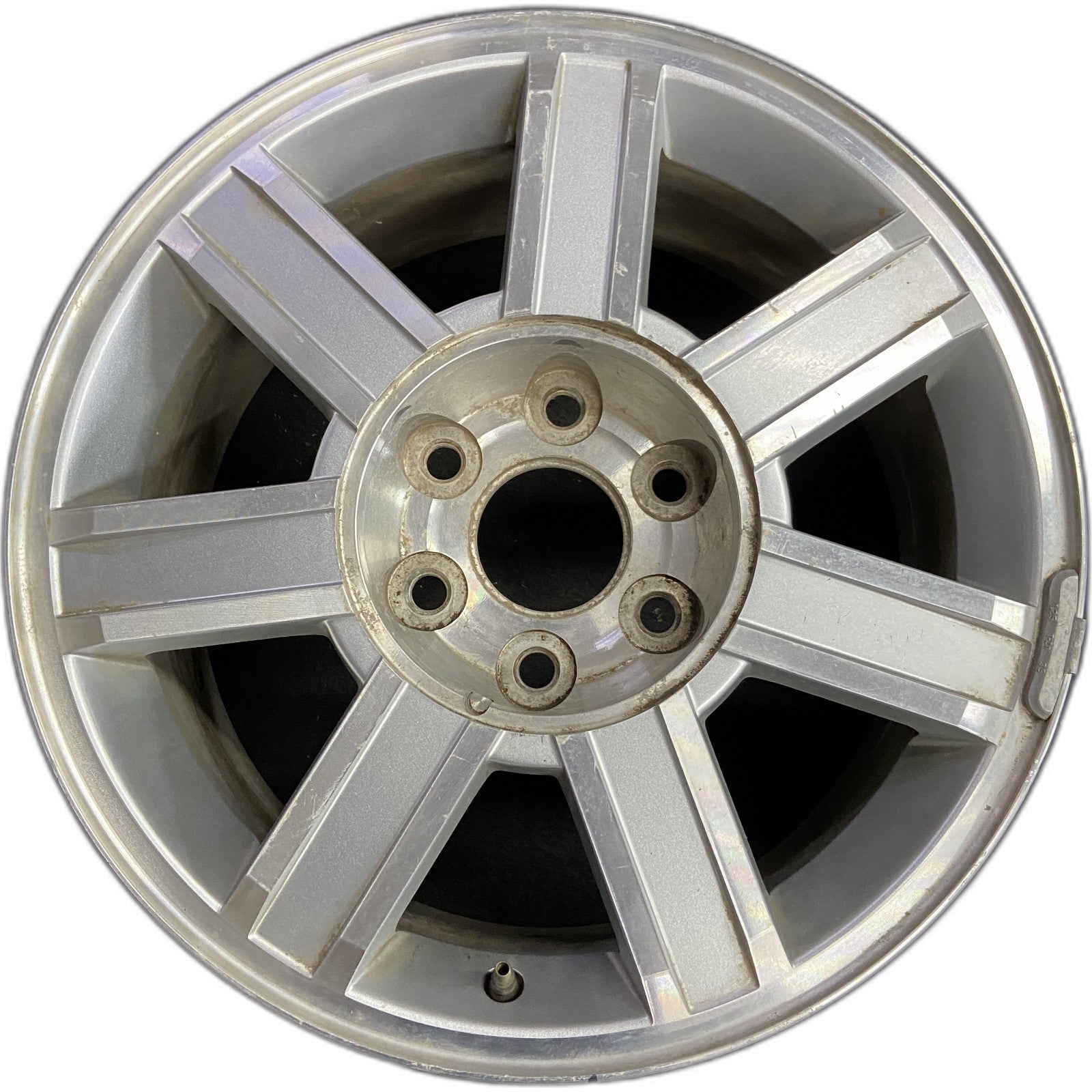 Cadillac MACHINED SILVER ESCALADE EXT ESV OEM 18x8 Inch 2007-2014 HAP ...