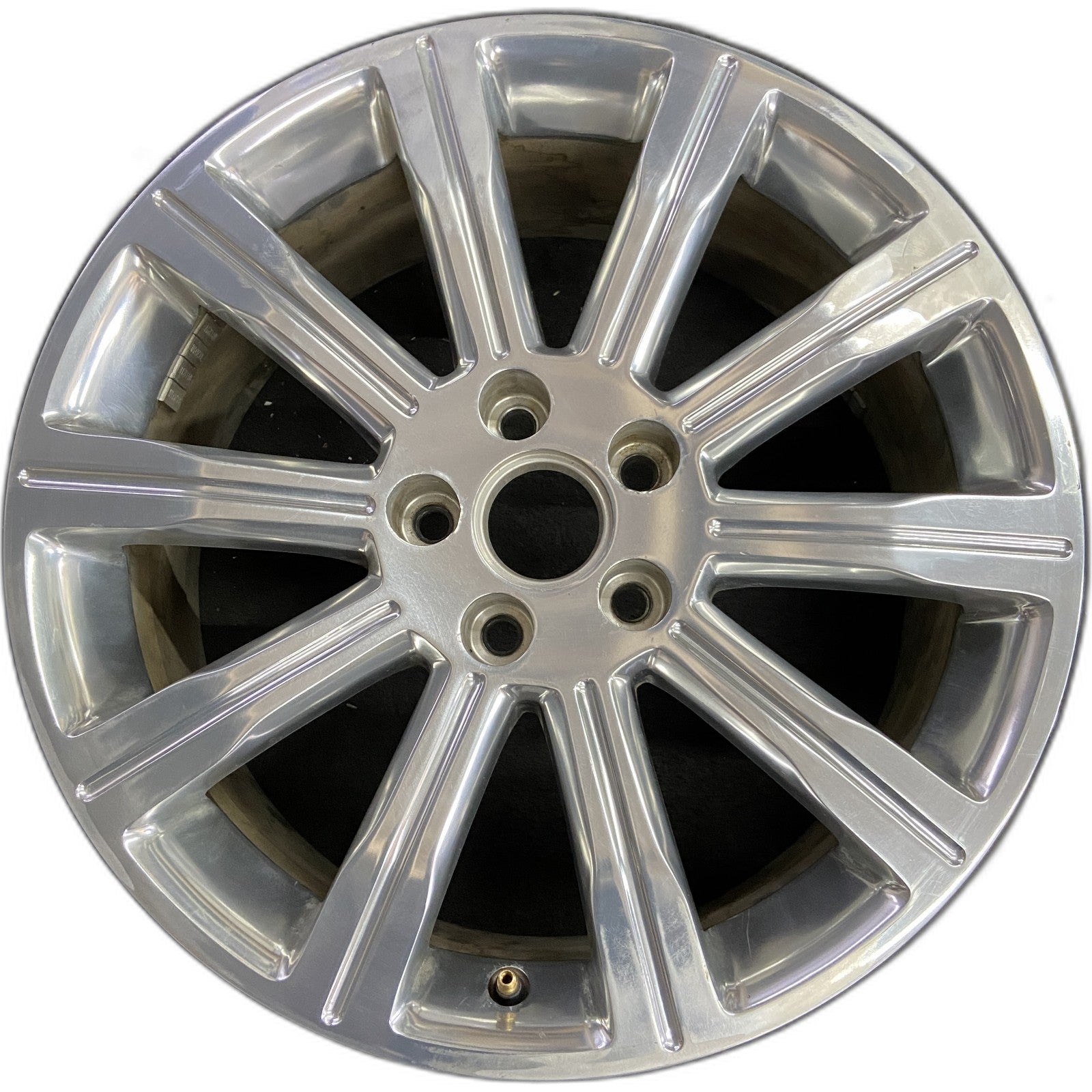 Cadillac ATS OEM 18x8 Inch 2013-2014 22921897 10 spoke opt PTW Rim ...