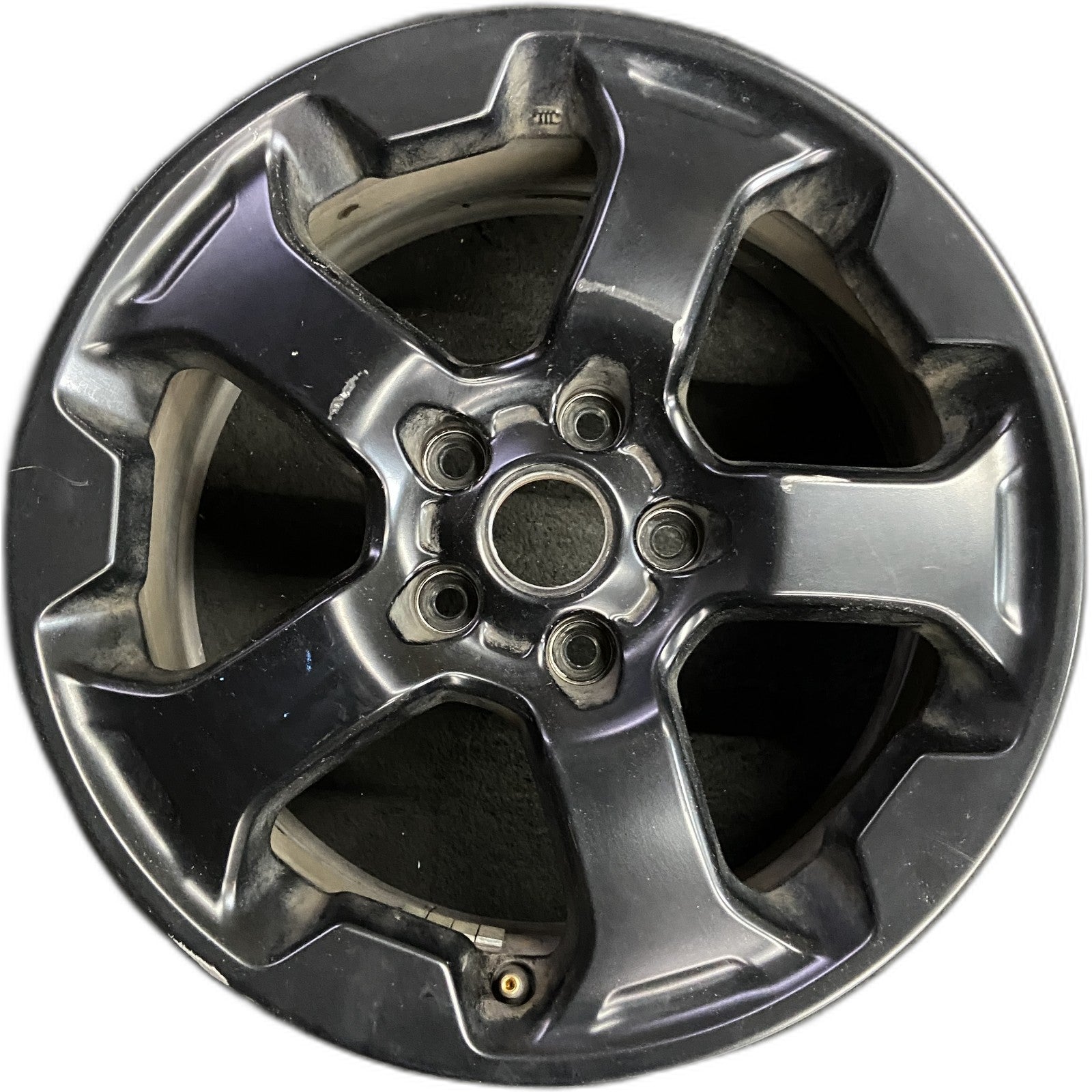 Subaru FORESTER OEM 2022-2024 17x7 Inch 28111SJ120 5 spoke Matte black ...