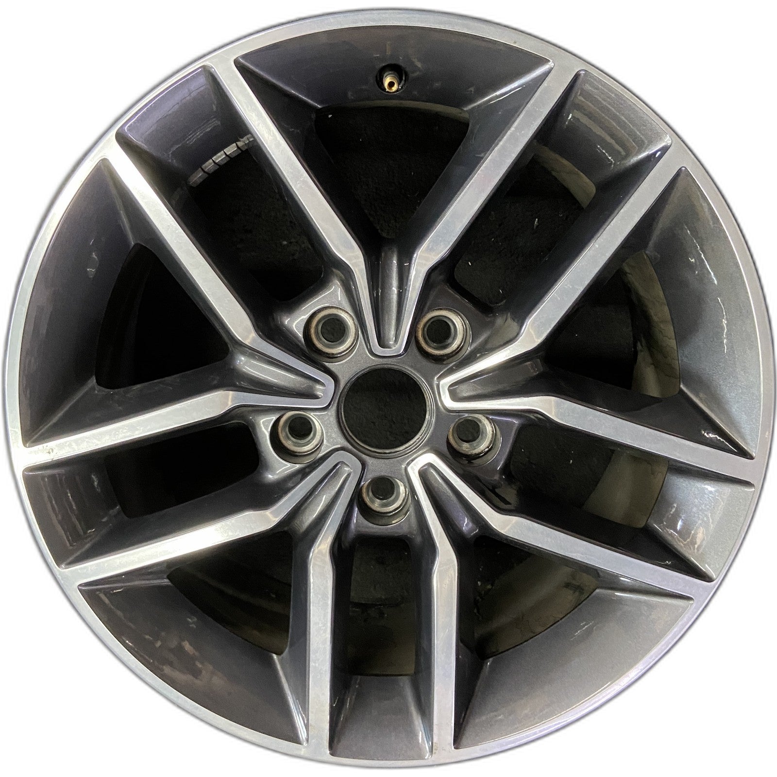Jeep MACHINED GREY GRAND CHEROKEE OEM 18x8 Inch 2017-2020 5XK991STAB ...