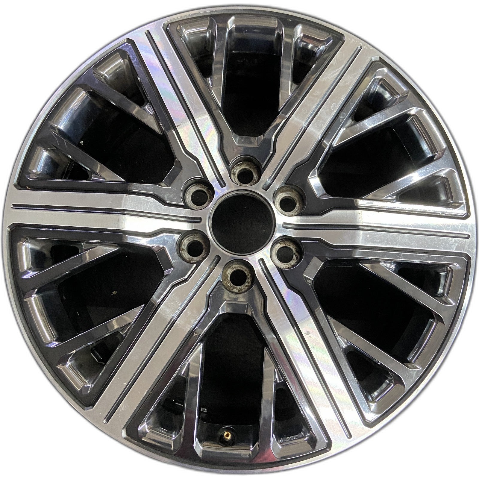 Toyota MACHINED CHARCOAL TUNDRA SEQUOIA OEM 22x8 Inch 2023-2024 ...