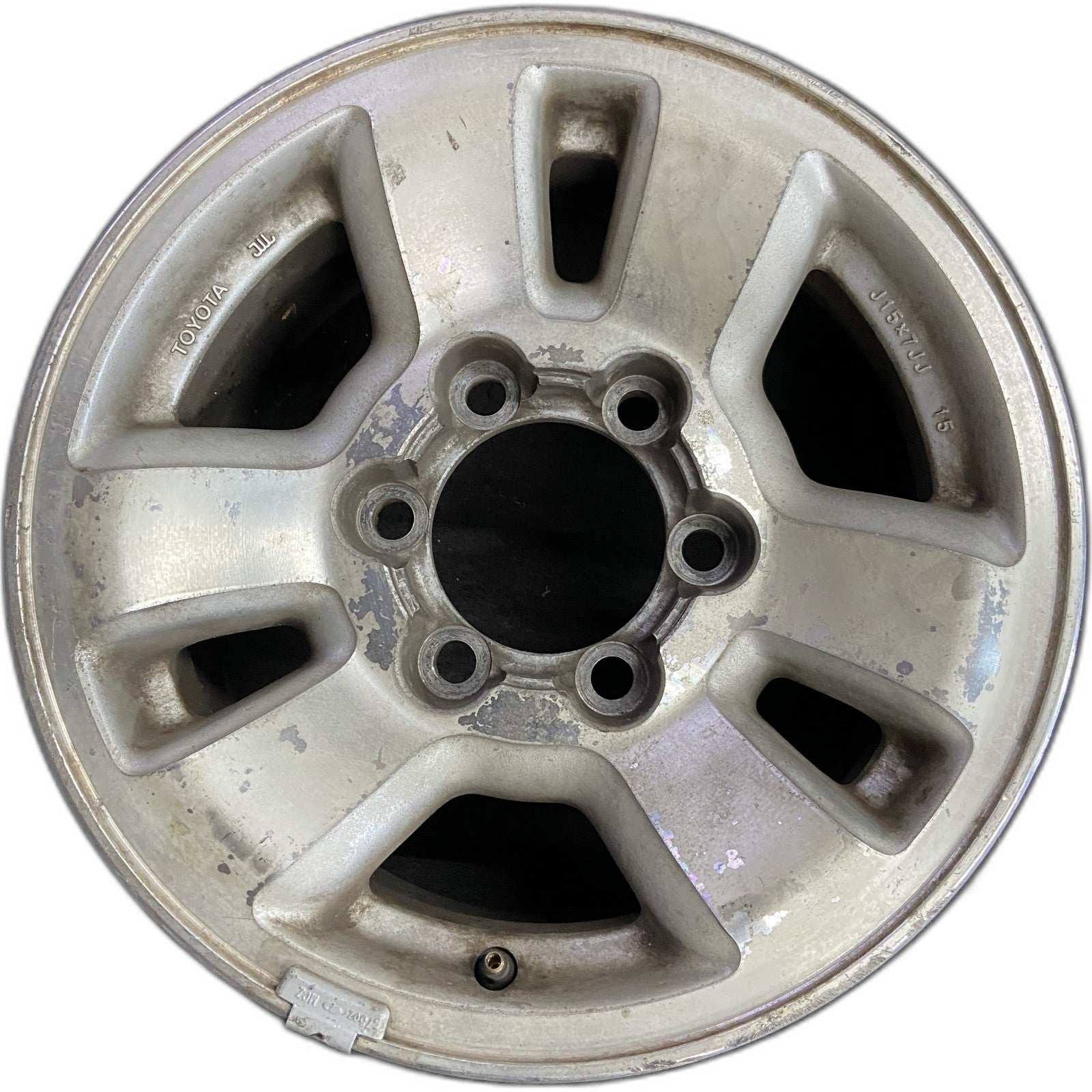 Toyota MACHINED SILVER TACOMA 4 RUNNER OEM 15x7 Inch 1996-2002 ...