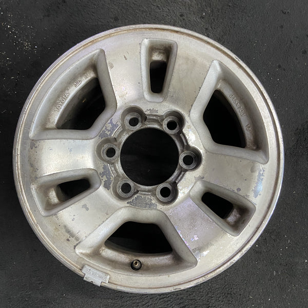 Toyota MACHINED SILVER TACOMA 4 RUNNER OEM 15x7 Inch 1996-2002 ...