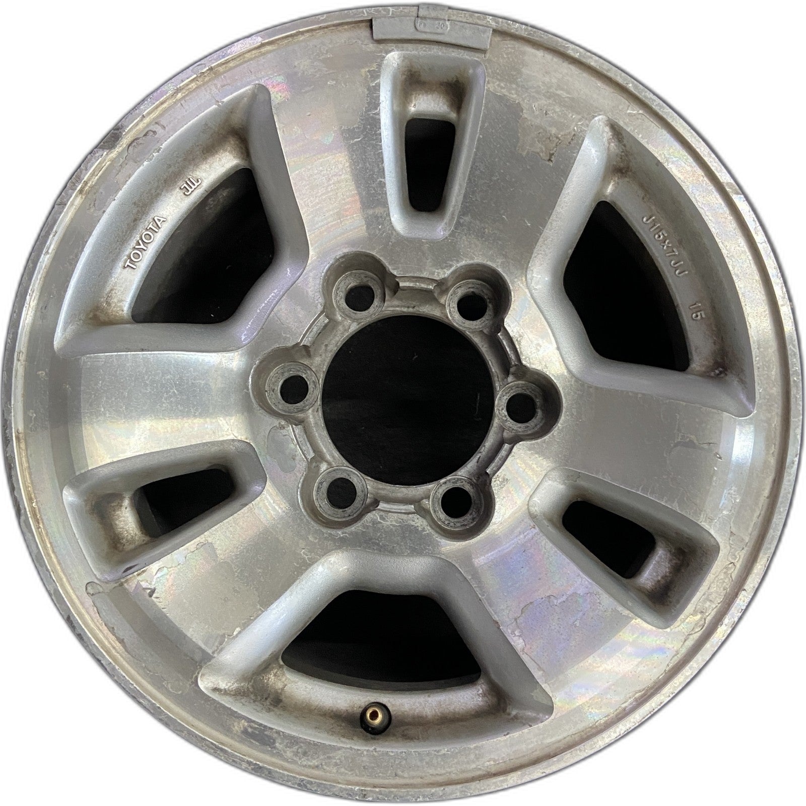 Toyota MACHINED SILVER 4 RUNNER TACOMA OEM 1996-2002 15x7 Inch ...