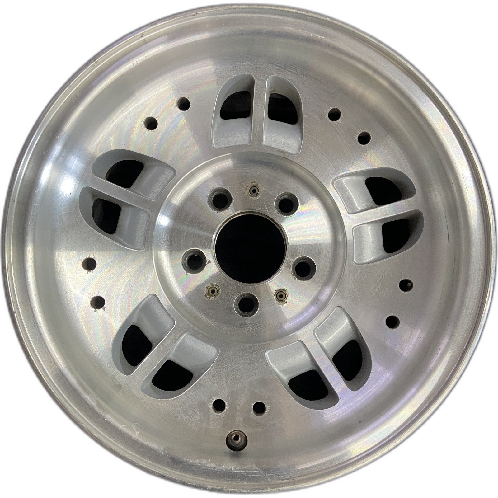 Ford MACHINED SILVER RANGER EXPLORER OEM 1993-1995 15x7 Inch F37A1007DB ...