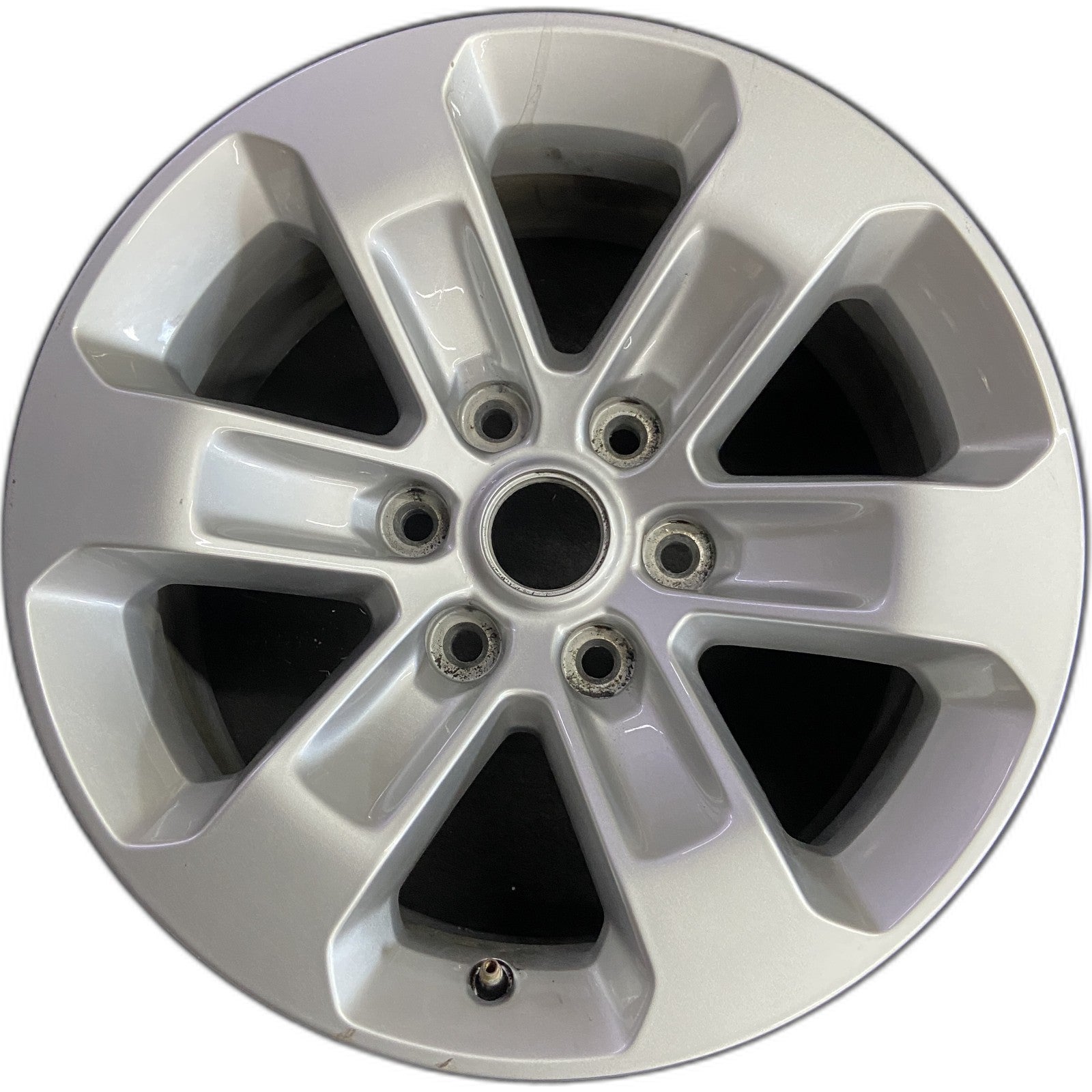 Dodge SILVER 1500 PICKUP OEM 2019-2021 6 lug 5YD53LS1AA 18x8 Inch spoke ...