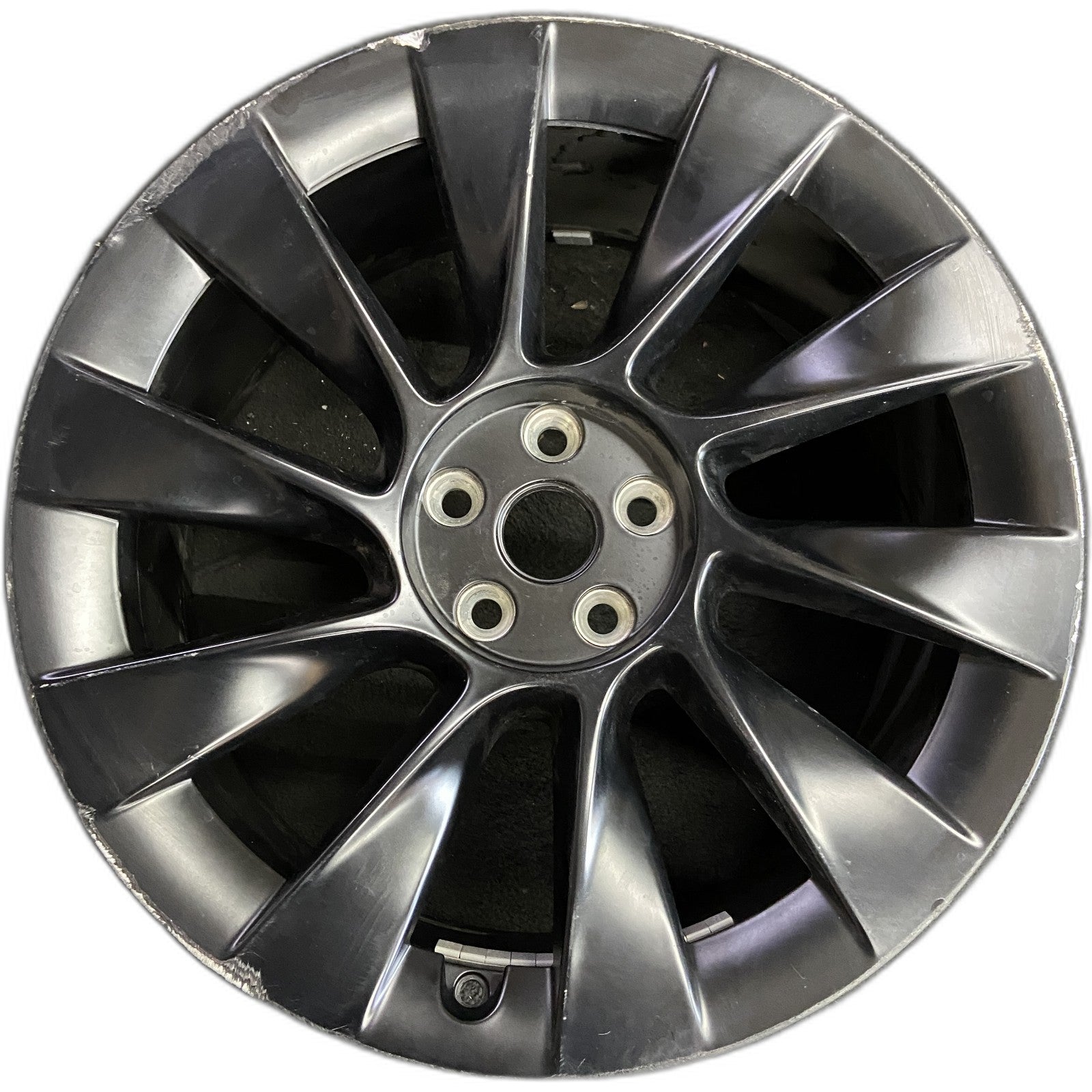 20" Tesla Model Y BLACK 2020-2023 OEM Wheel Original Rim Factory Alloy