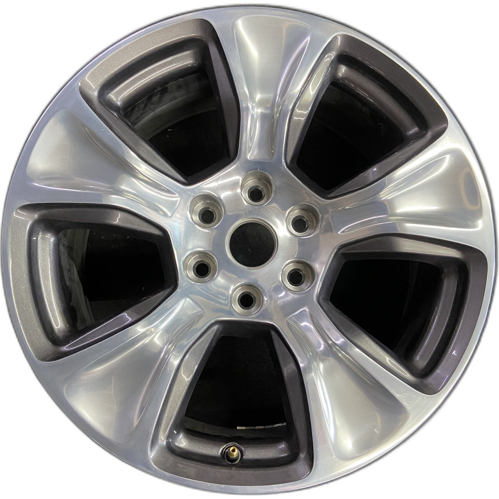 Dodge CHARCOAL 1500 PICKUP OEM 2019-2024 6 lug 5YD571AUAA 20x9 5 spoke ...