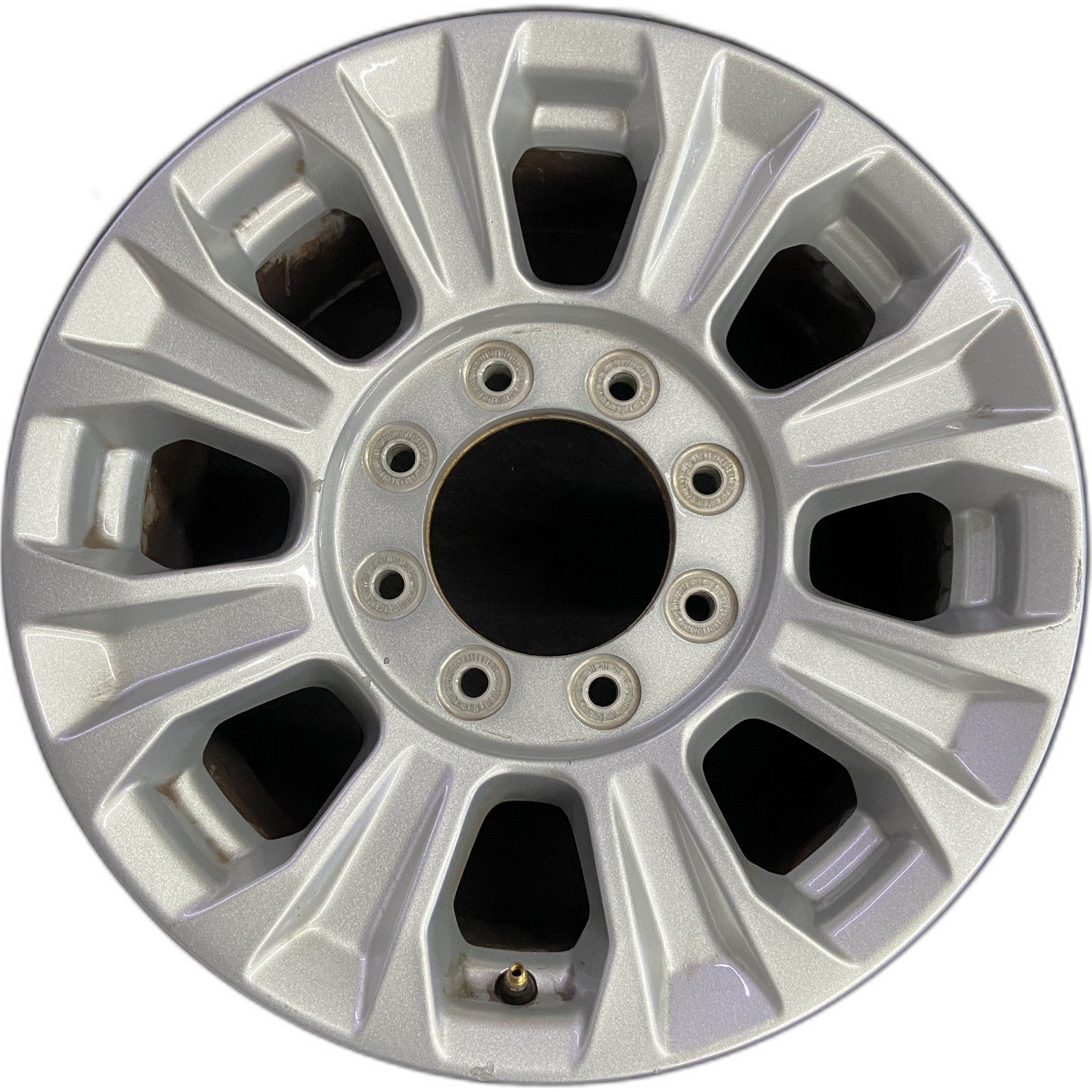 Ford SILVER F350SD PICKUP F250SD OEM 2020-2022 18x8 Inch LC3Z1007B ...