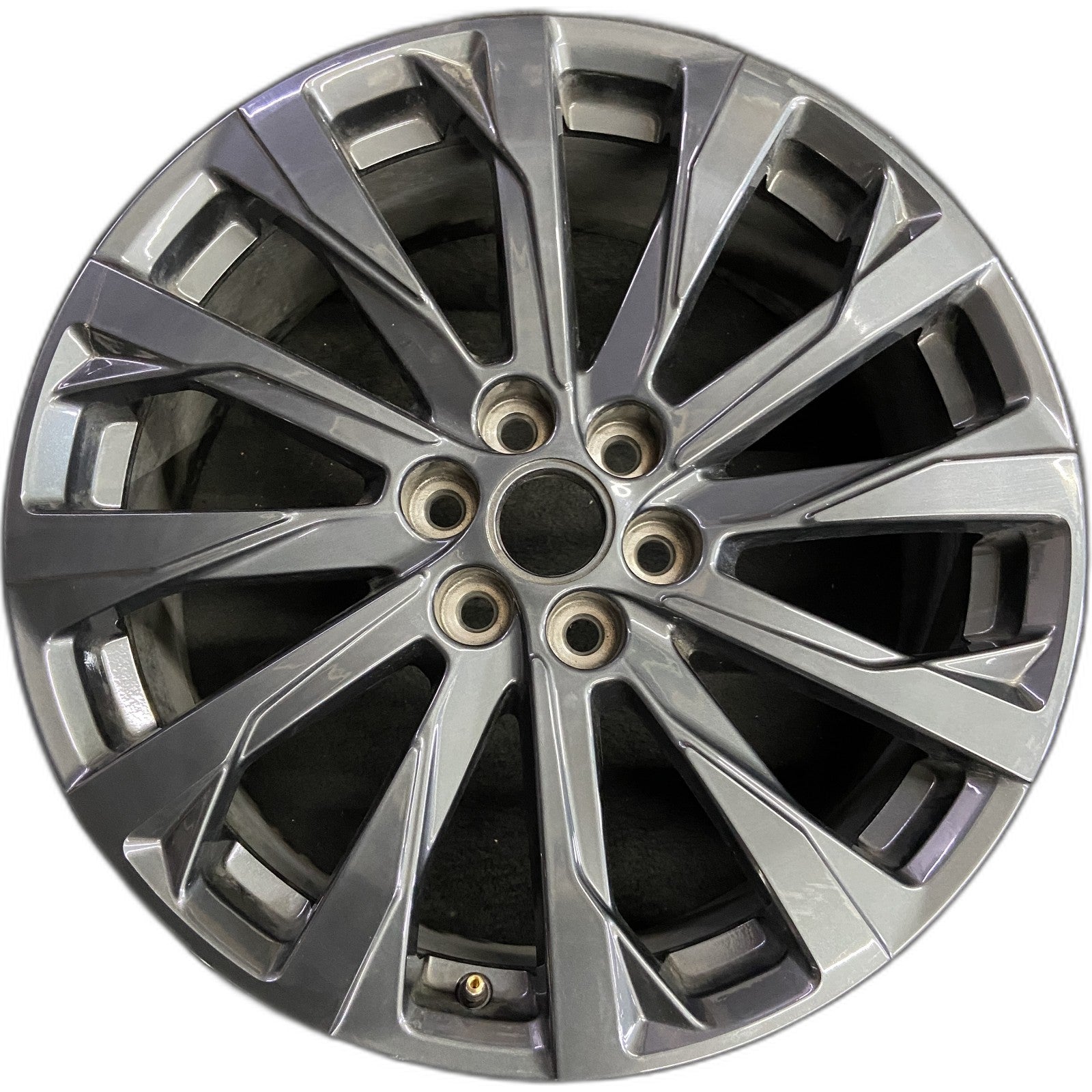 Chevrolet BLACK TRAVERSE OEM 20x8 2022-2024 84353725 12 spoke opt SUW ...