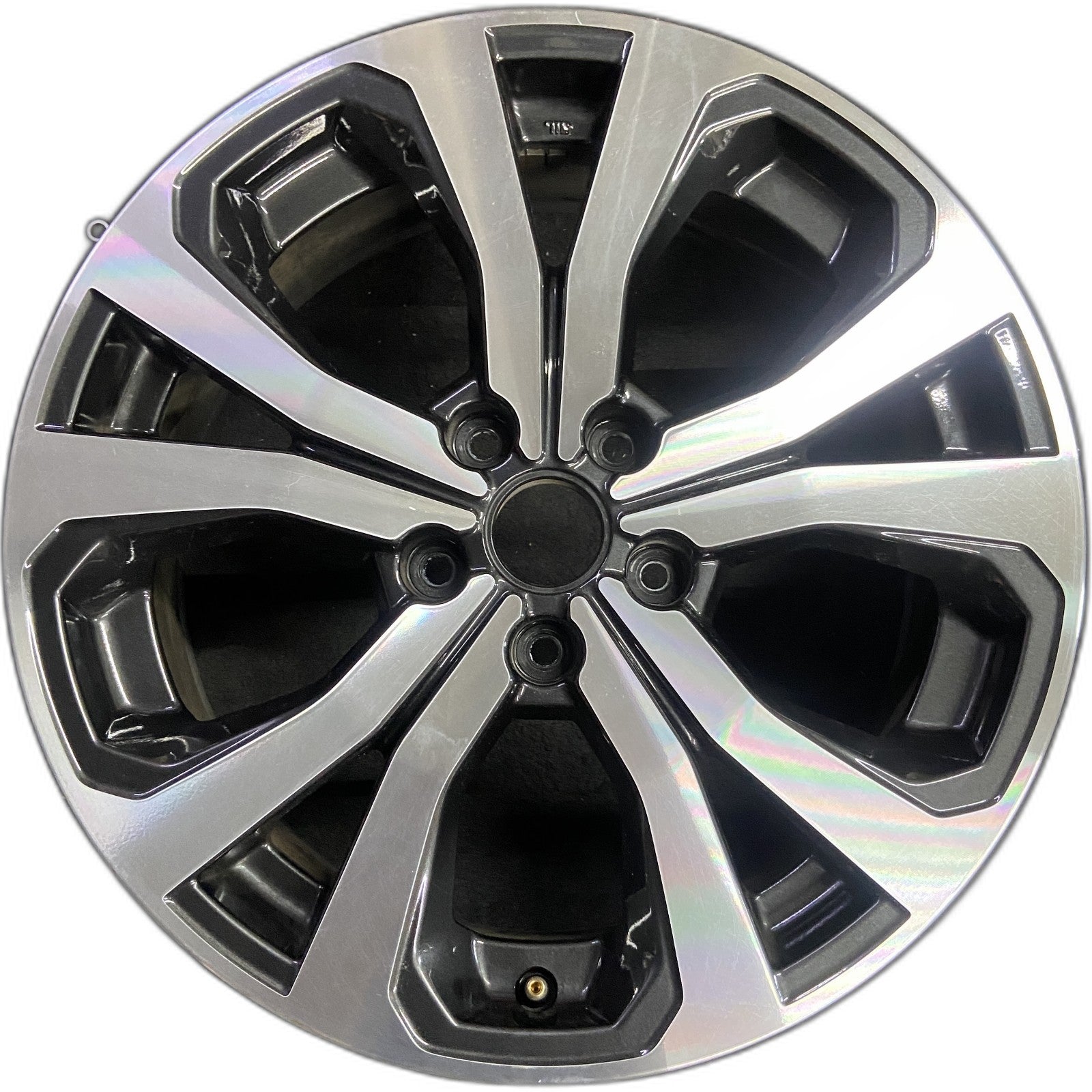 Subaru MACHINED CHARCOAL FORESTER OEM 18x7 Inch 2019-2024 28111SJ040 5 ...