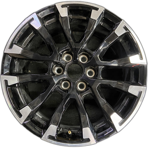 Chevrolet MACHINED BLACK TRAVERSE OEM R or V 2024 84886617 5th digit ...