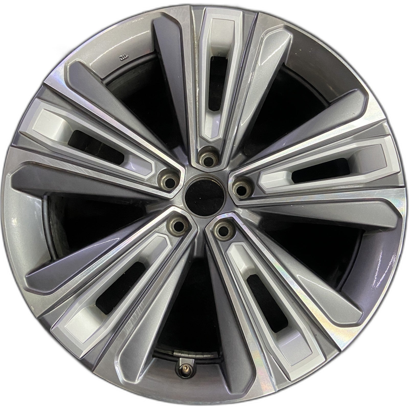Subaru MACHINED GREY SOLTERRA OEM 20x7.5 2023-2024 426110R540 ...
