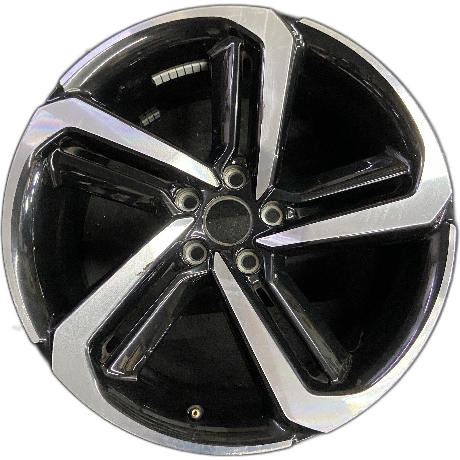 Honda MACHINED BLACK ACCORD OEM 19x8.5 Inch 2018-2022 42700TVAA94 5 ...