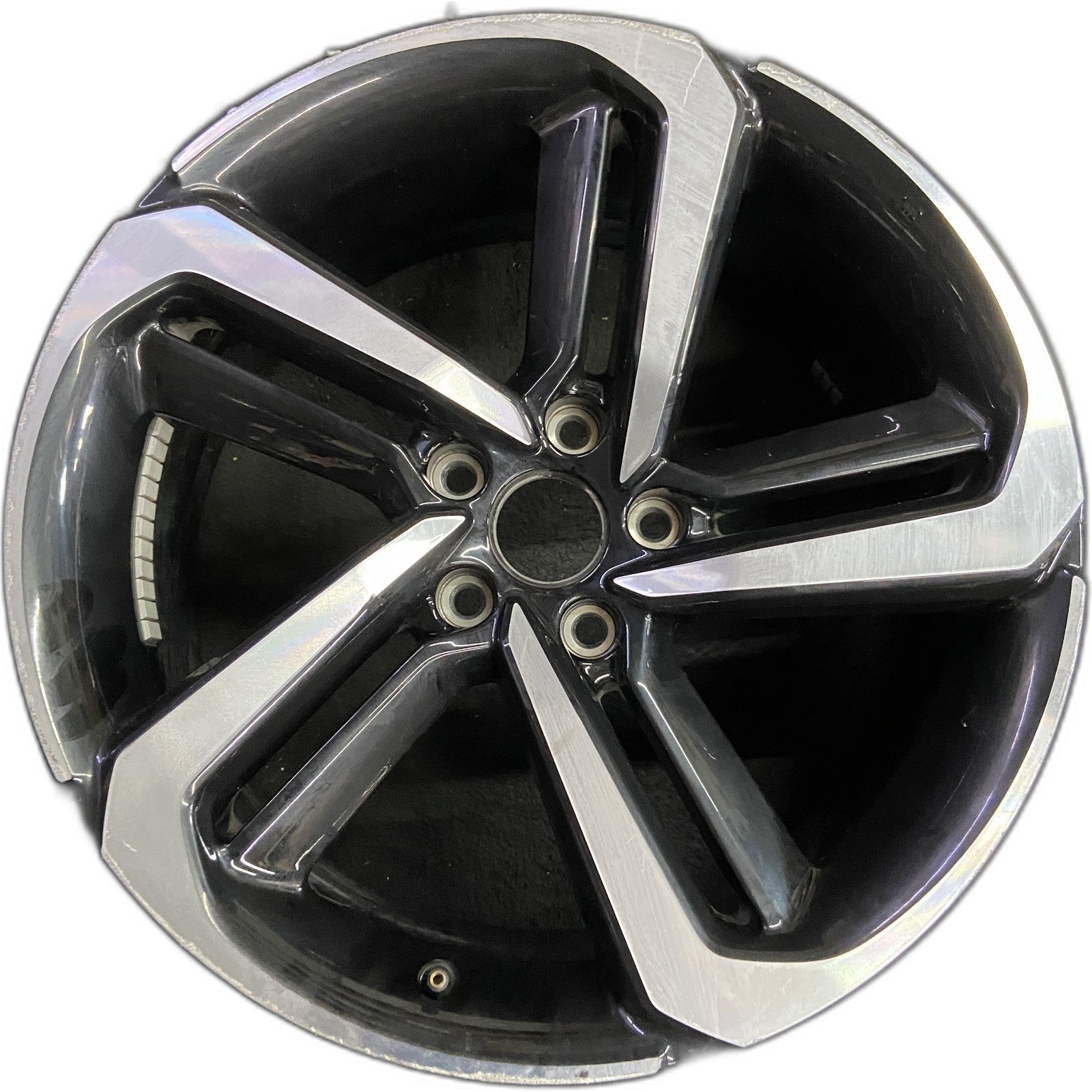 Honda MACHINED BLACK ACCORD OEM 2018-2022 19x8.5 Inch 42700TVAA94 5 ...