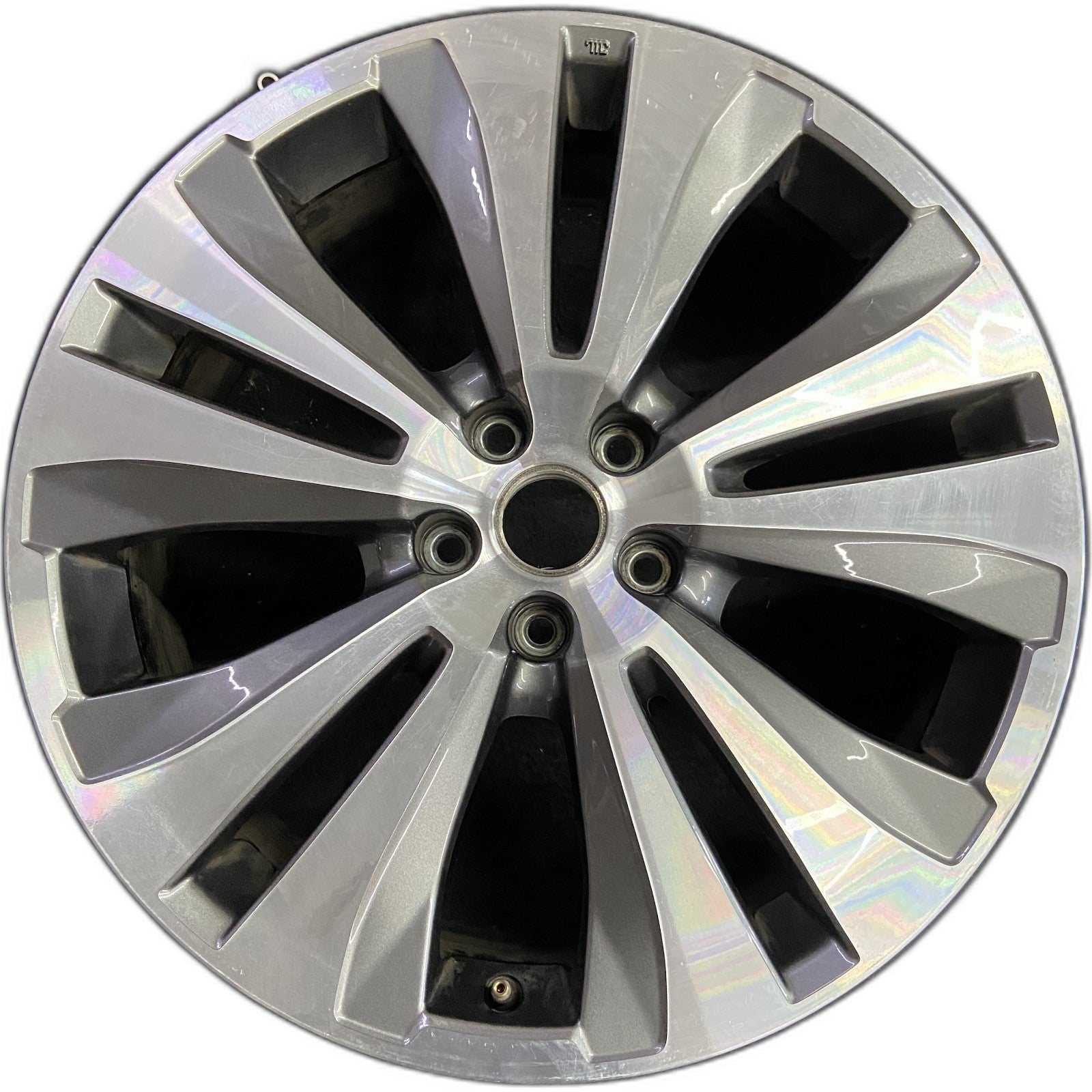 Subaru MACHINED GREY ASCENT OEM 2019-2022 20x7.5 28111XC02A 28111XC03A ...