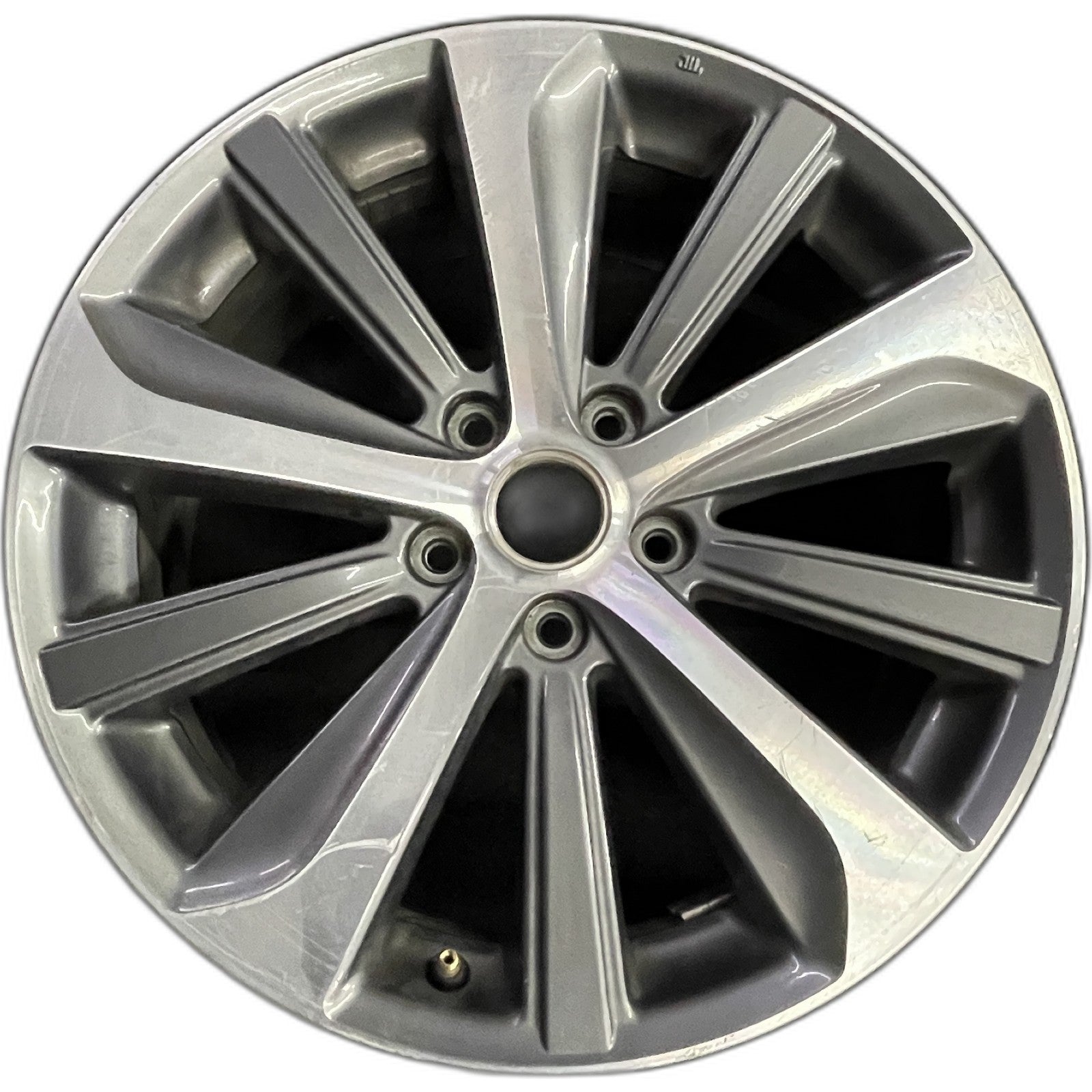 Subaru MACHINED CHARCOAL LEGACY OEM 2015-2019 18x7.5 Inch 28111AL01A ...