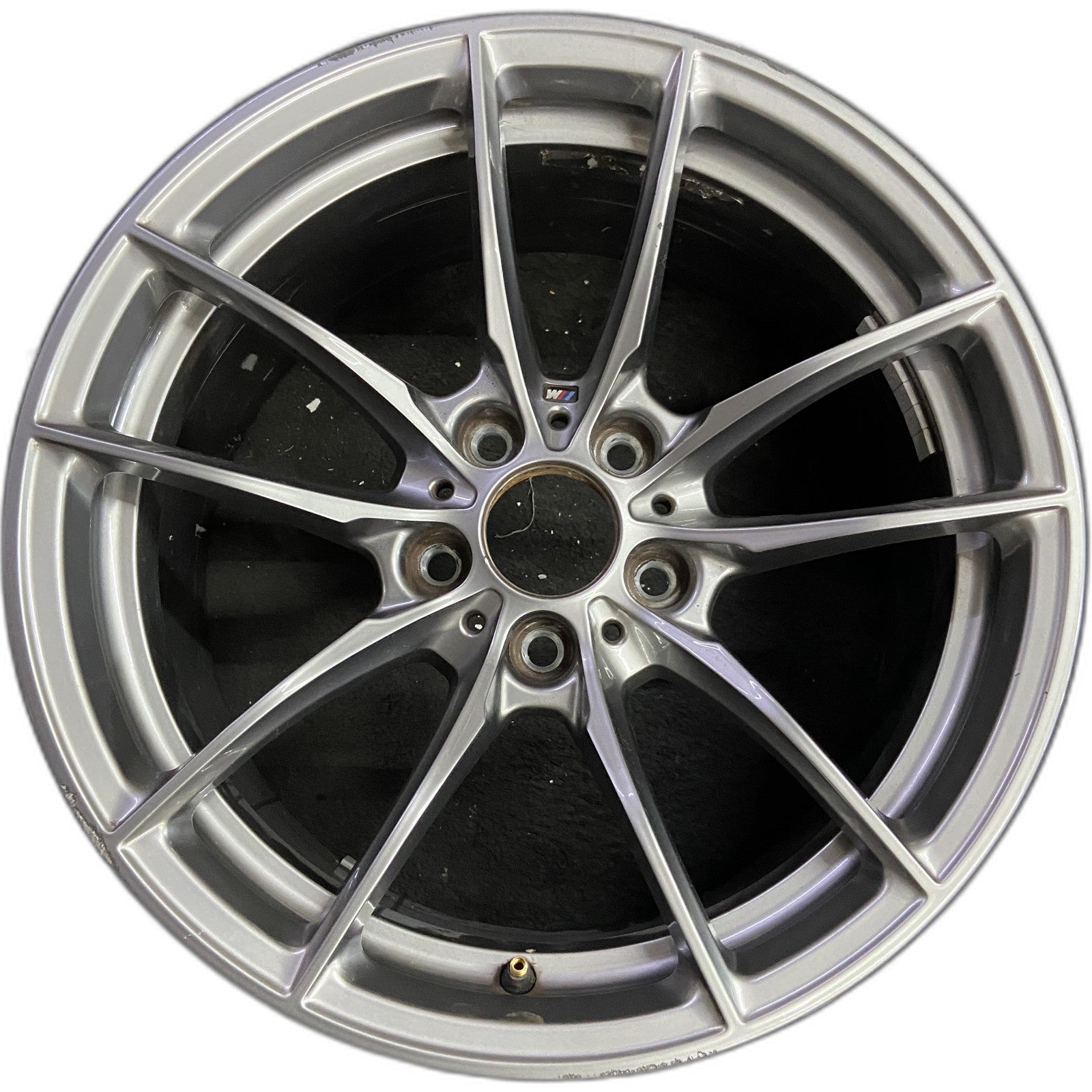 FRONT BMW M3 M4 OEM 18x9 Inch 2015-2020 36112284750 10 spoke narrow ...