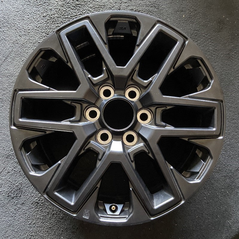 Toyota BLACK SEQUOIA TUNDRA OEM 2023-2024 20x8 PT946342202F open spoke ...