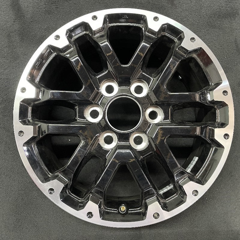 Toyota MACHINED BLACK TUNDRA SEQUOIA OEM 18x7.5 Inch 2023-2024 ...