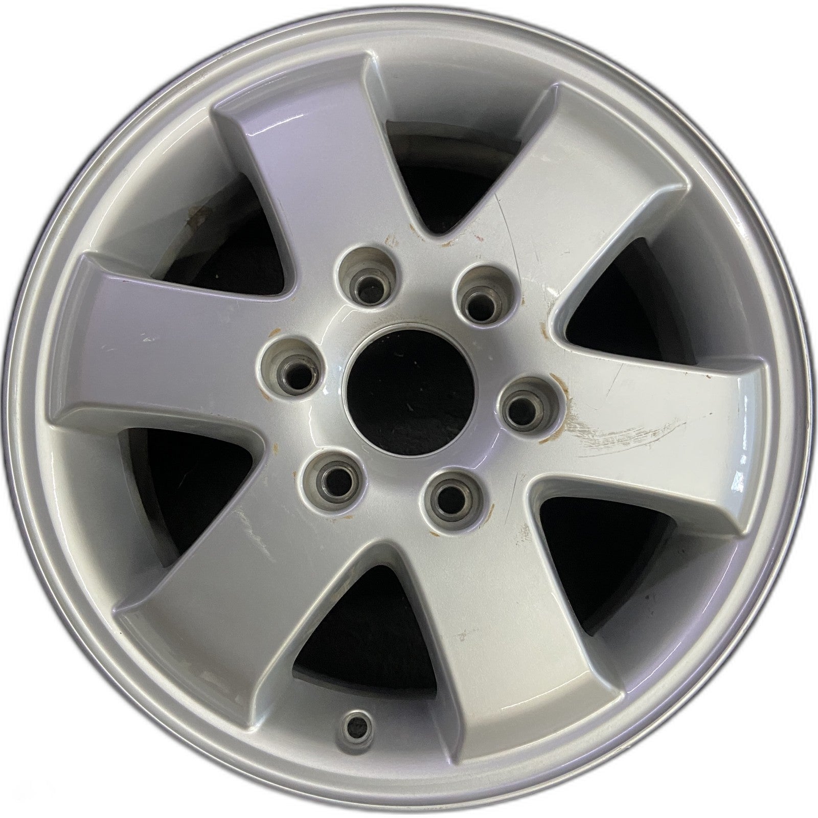 Chrysler SILVER SPRINTER 2500 OEM 16x6.5 Inch 2007-2009 68004980AA ...